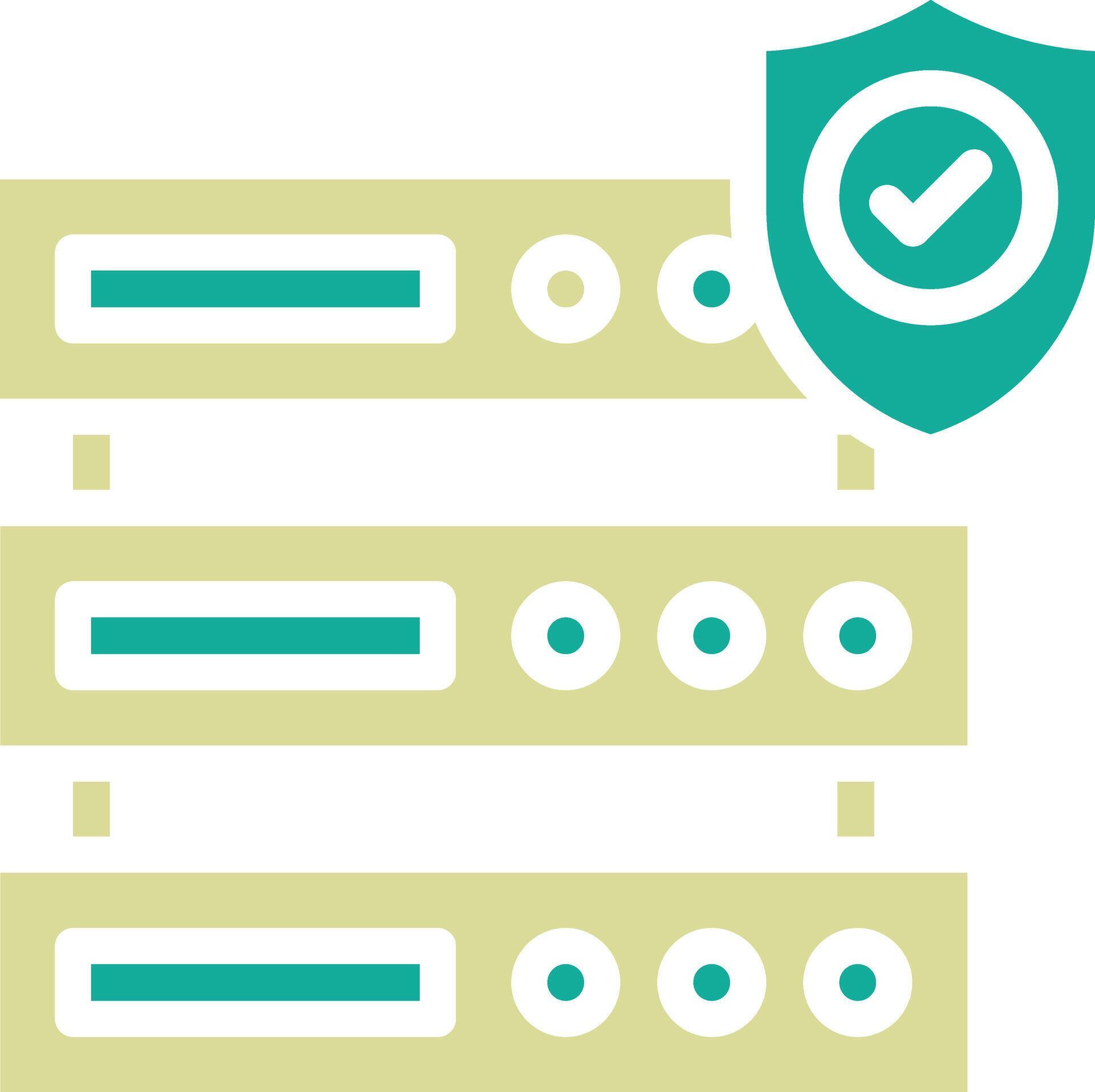 Server Security Vector Icon 37884681 Vector Art At Vecteezy