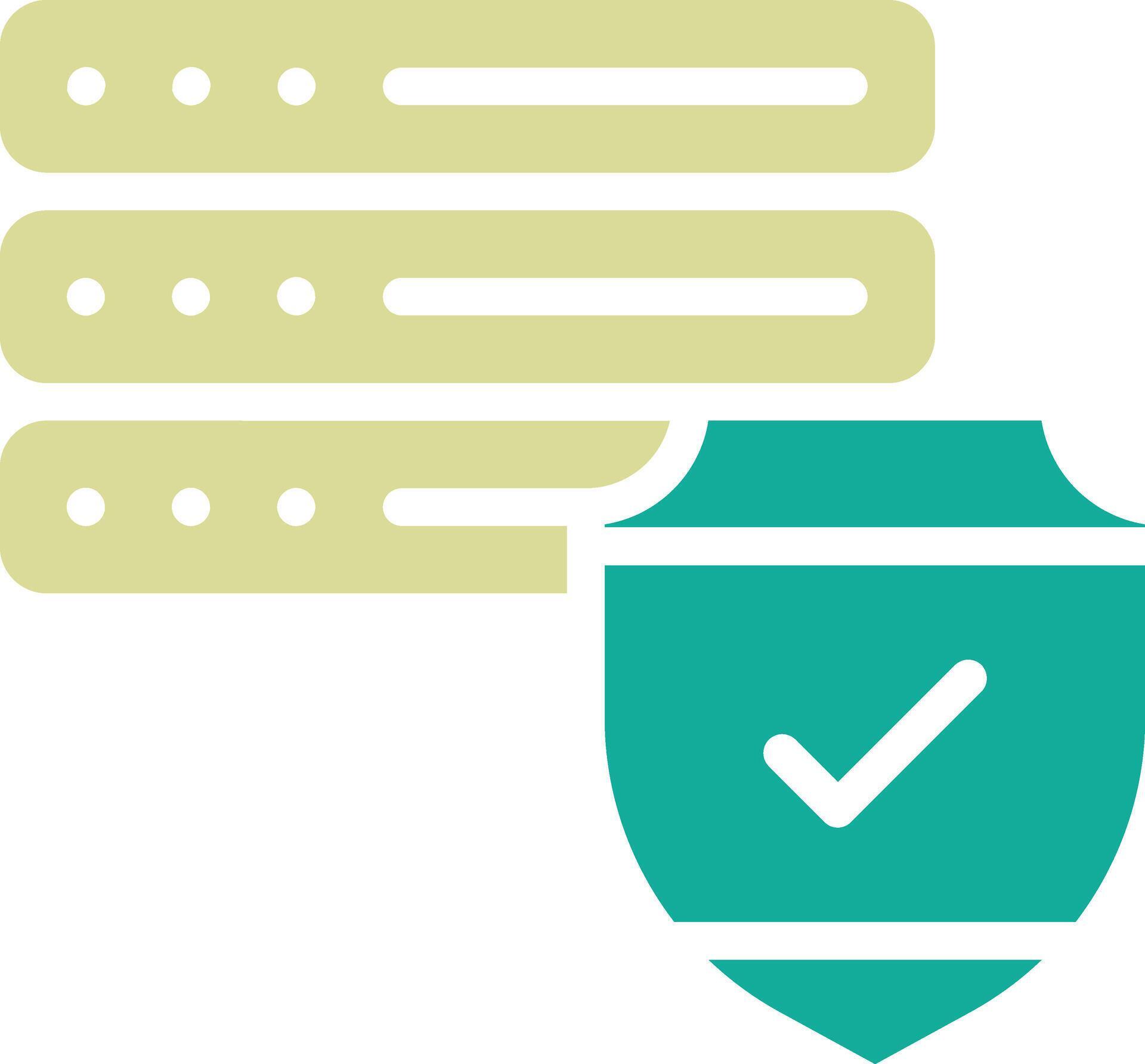 Database Security Vector Icon 37885238 Vector Art At Vecteezy