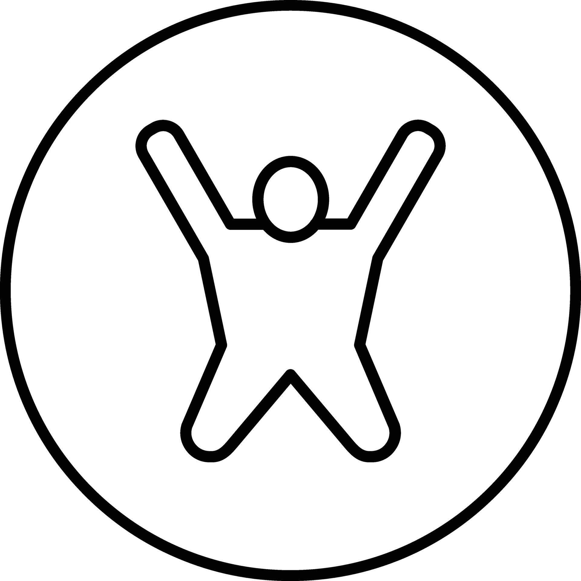 Extended Pose Vector Icon 37887465 Vector Art at Vecteezy