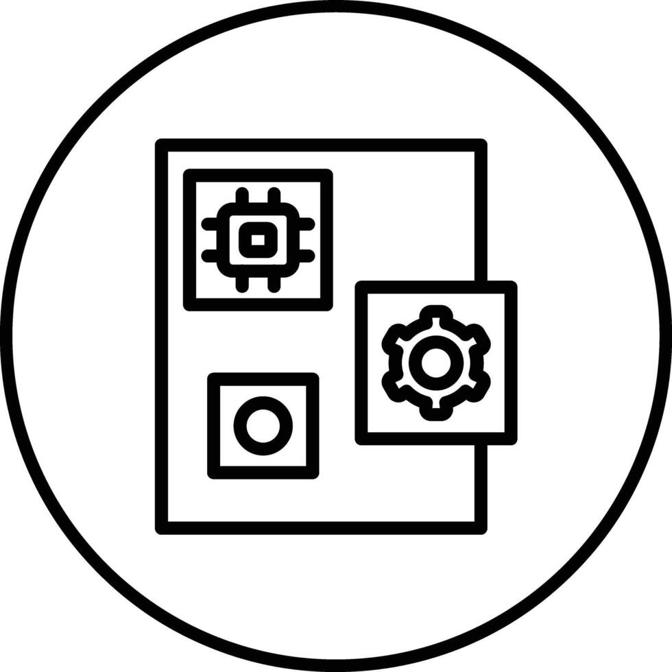 Unstructured Data Vector Icon 37887804 Vector Art at Vecteezy