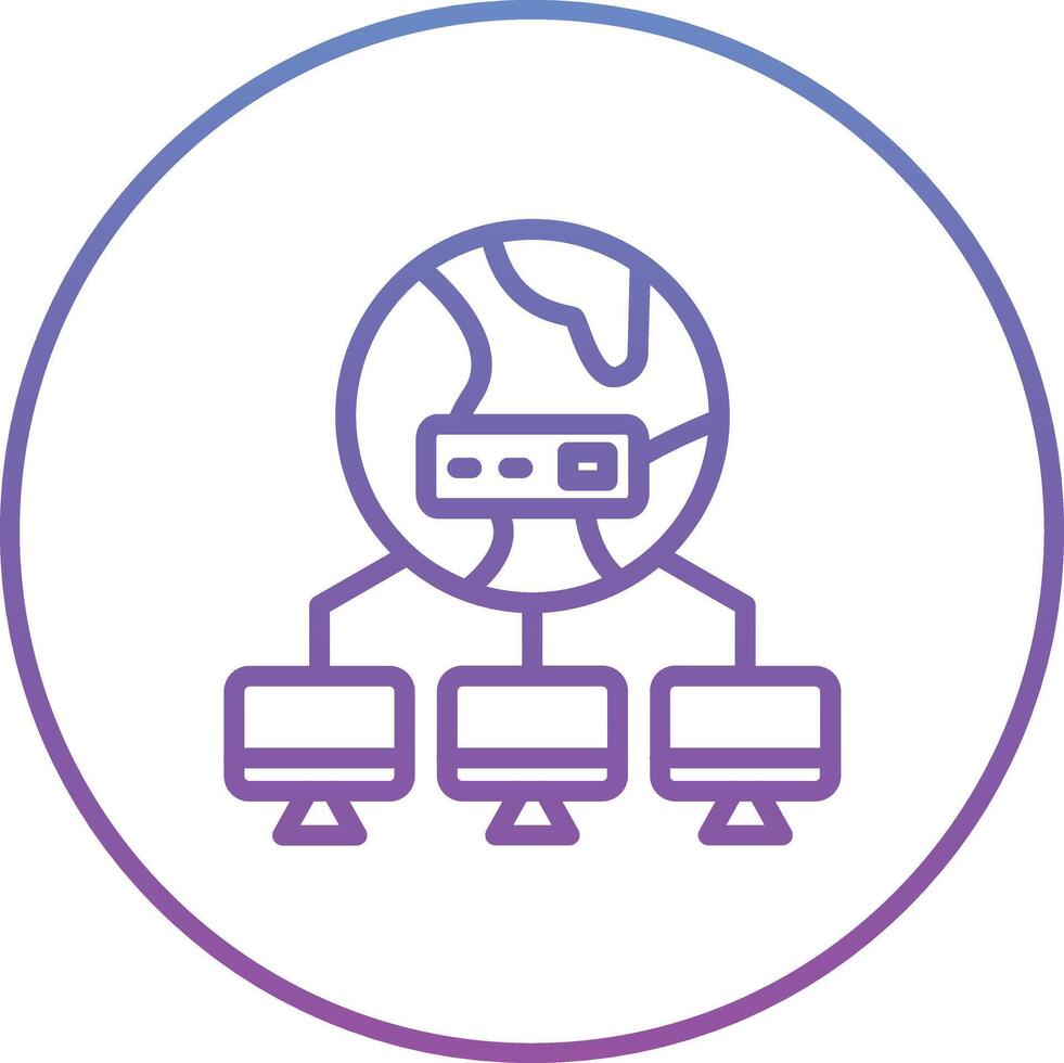 Computer Networking Vector Icon 37888295 Vector Art at Vecteezy