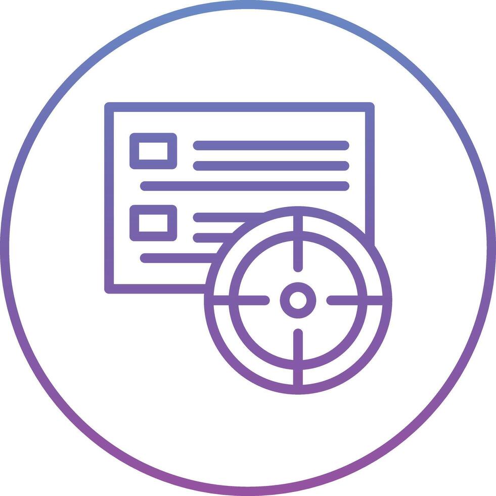 Scope Vector Icon 37888407 Vector Art at Vecteezy