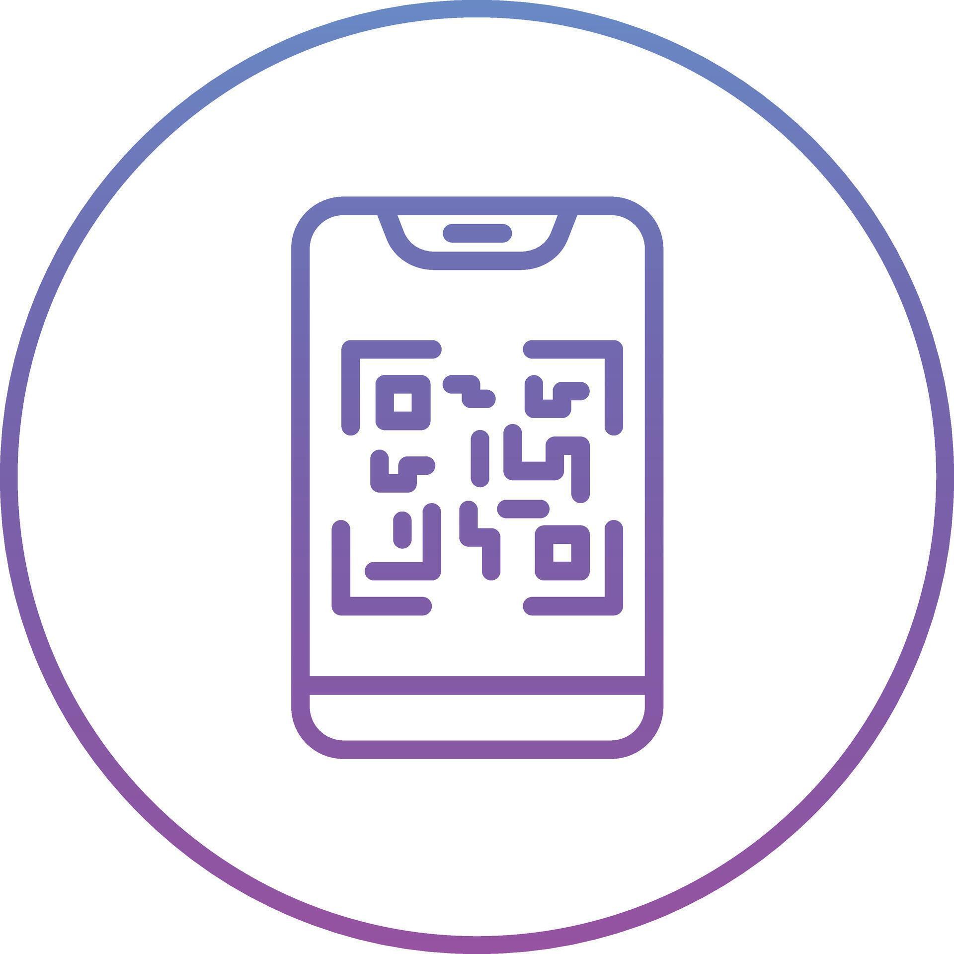 Qr Code Scan Vector Icon 37888468 Vector Art At Vecteezy
