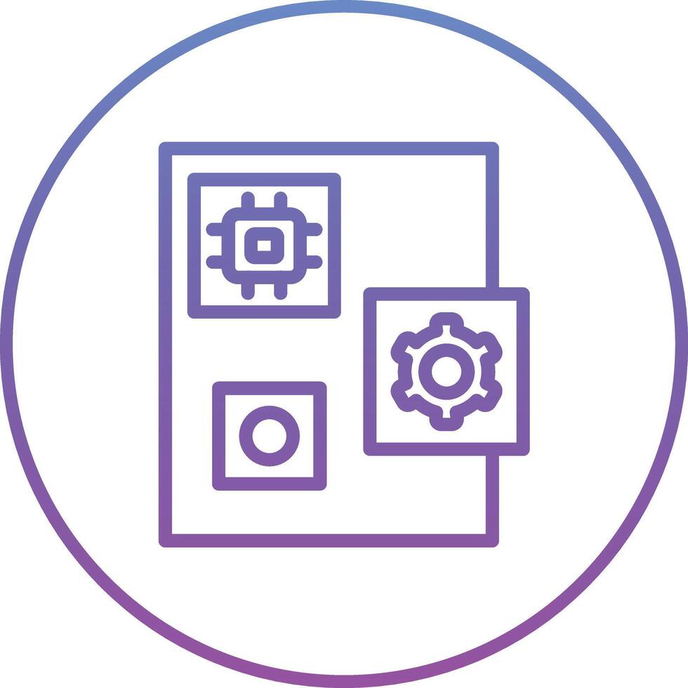 Unstructured Data Vector Icon 37889599 Vector Art at Vecteezy