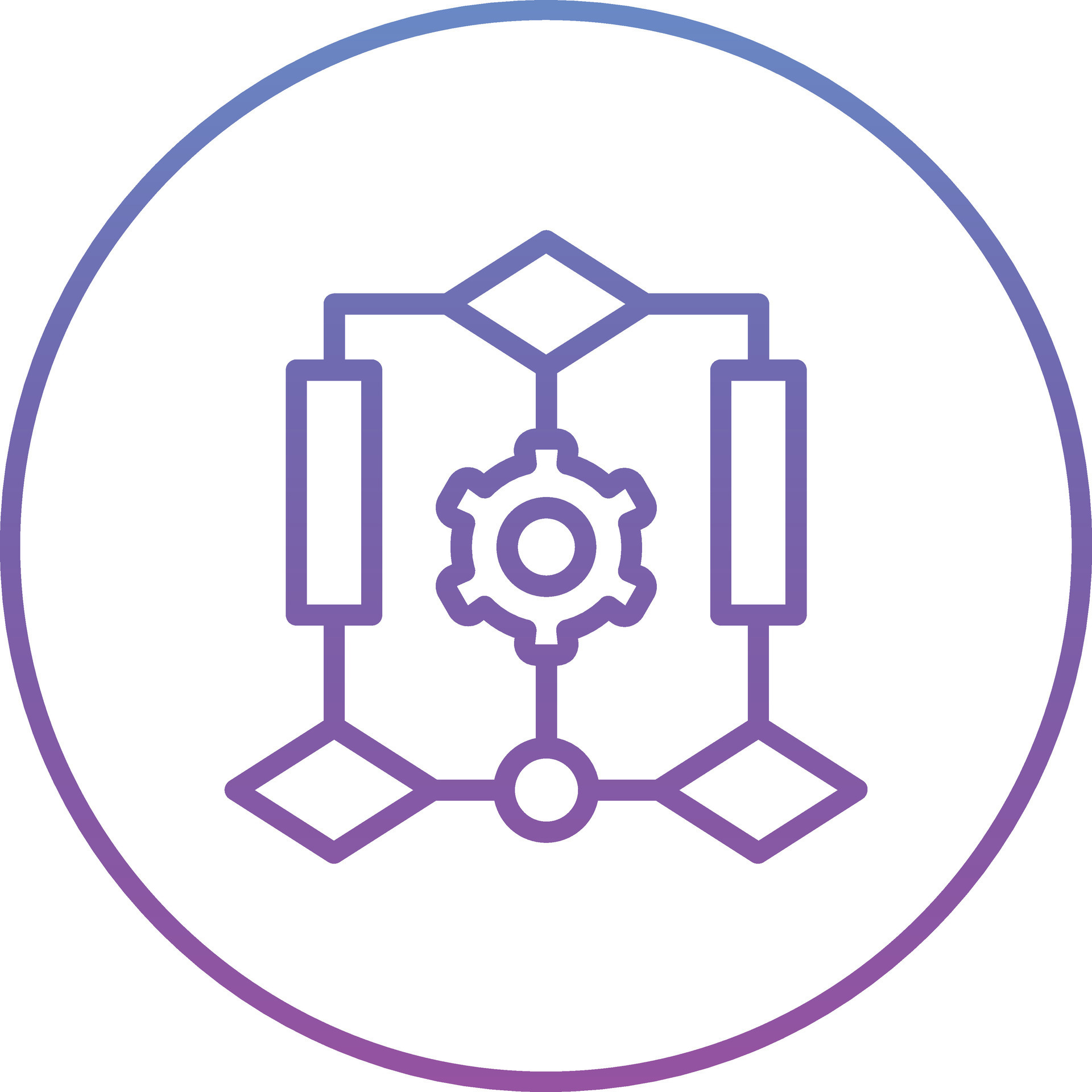 Design Algorithm Vector Icon 37889608 Vector Art At Vecteezy