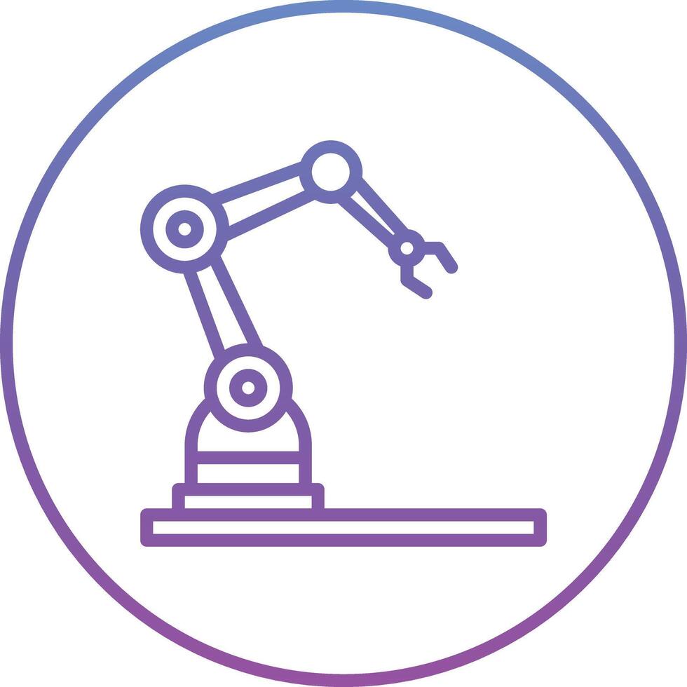 Robot Arm Vector Icon 37890596 Vector Art At Vecteezy