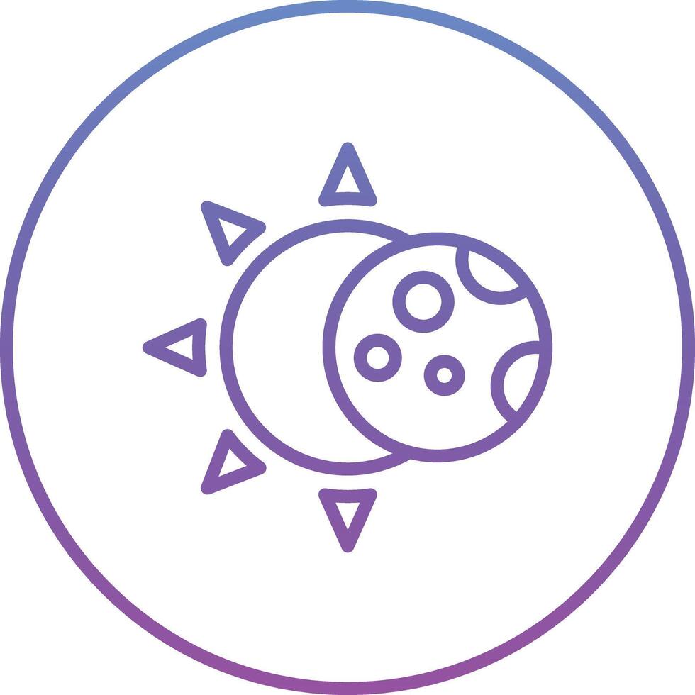 Solar Eclipse Vector Icon 37890672 Vector Art at Vecteezy