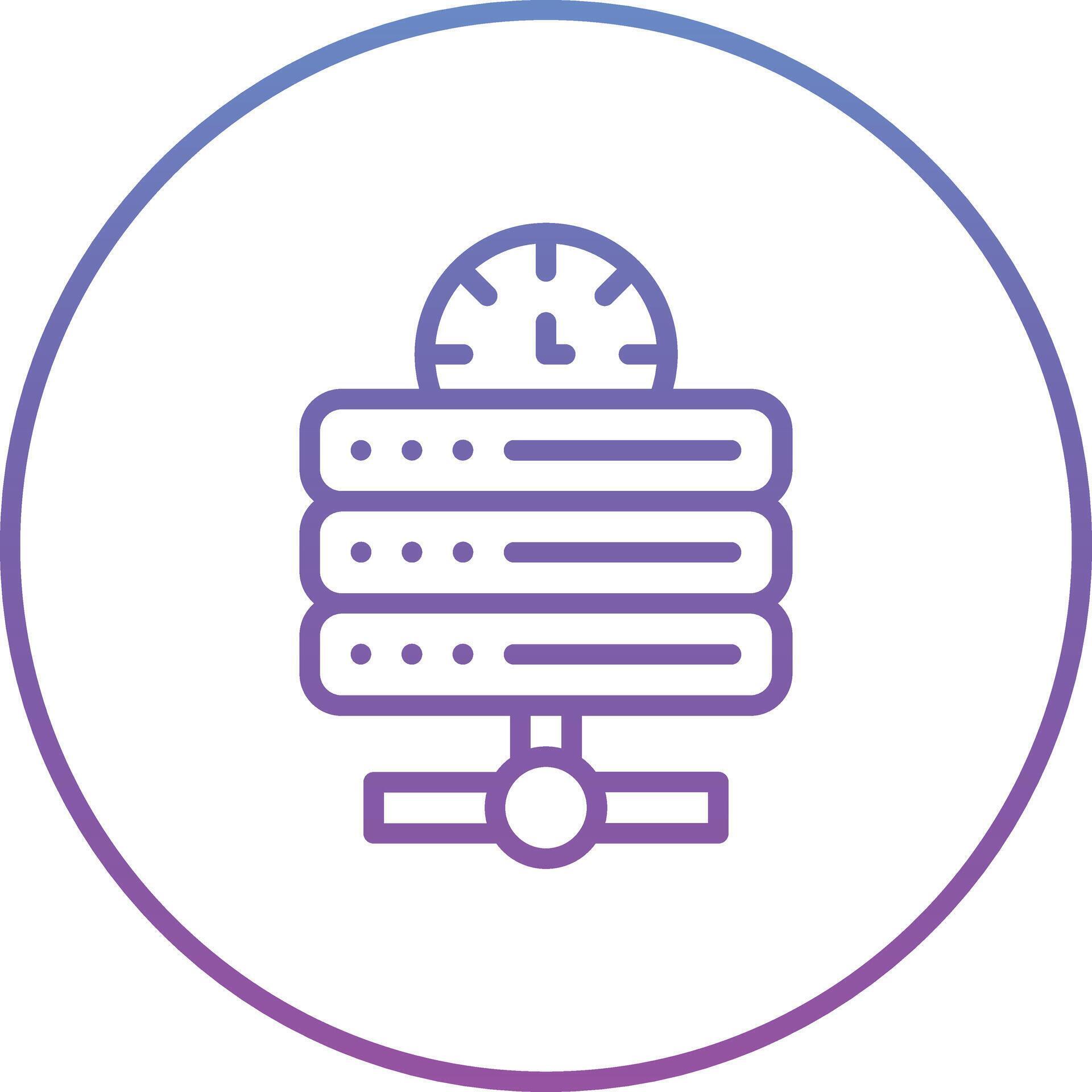 Database Speed Vector Icon 37892557 Vector Art at Vecteezy