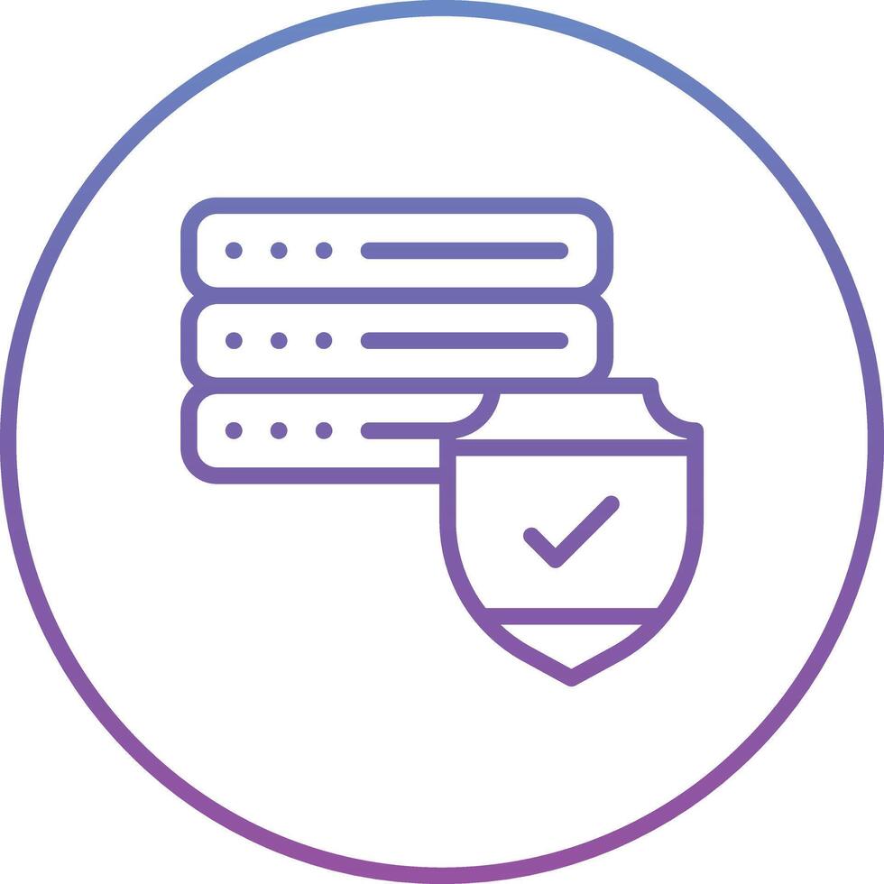 Database Security Vector Icon 37892566 Vector Art at Vecteezy