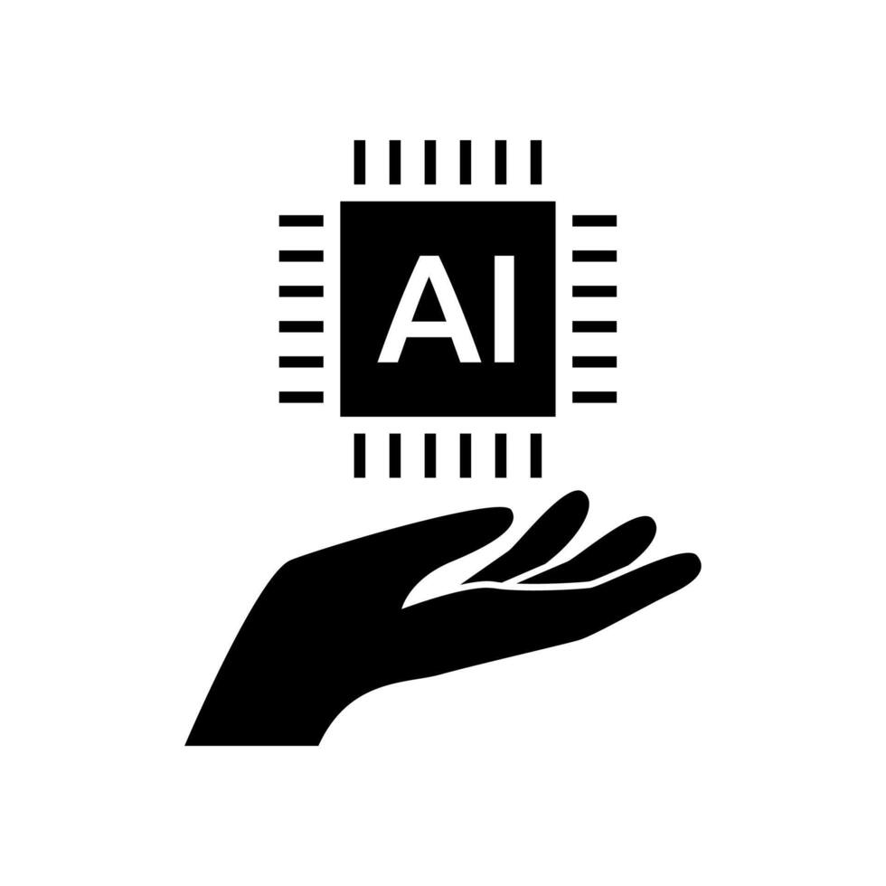 AI Processor vector icon logo. Circuit icon vector illustration logo ... AI Processor vector icon logo. Circuit icon vector illustration logo ...