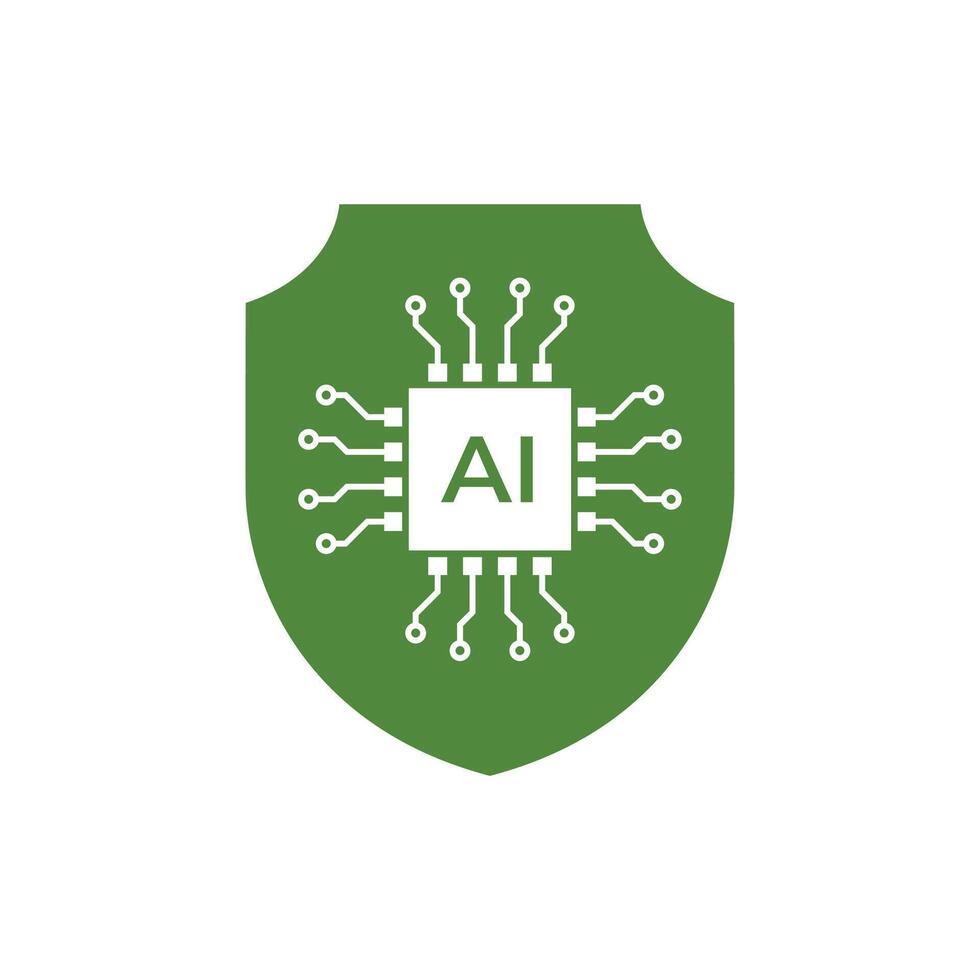 AI Processor vector icon logo. Circuit icon vector illustration logo ... AI Processor vector icon logo. Circuit icon vector illustration logo ...