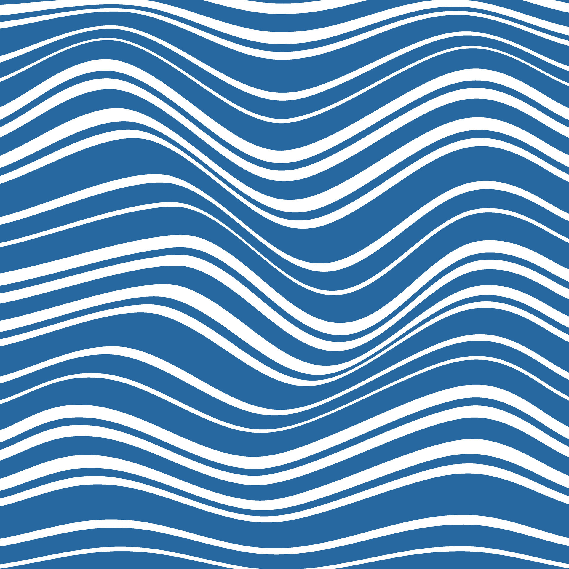 Simple Abstract Blueberry Color Horizontal Line Wavy Distort Pattern