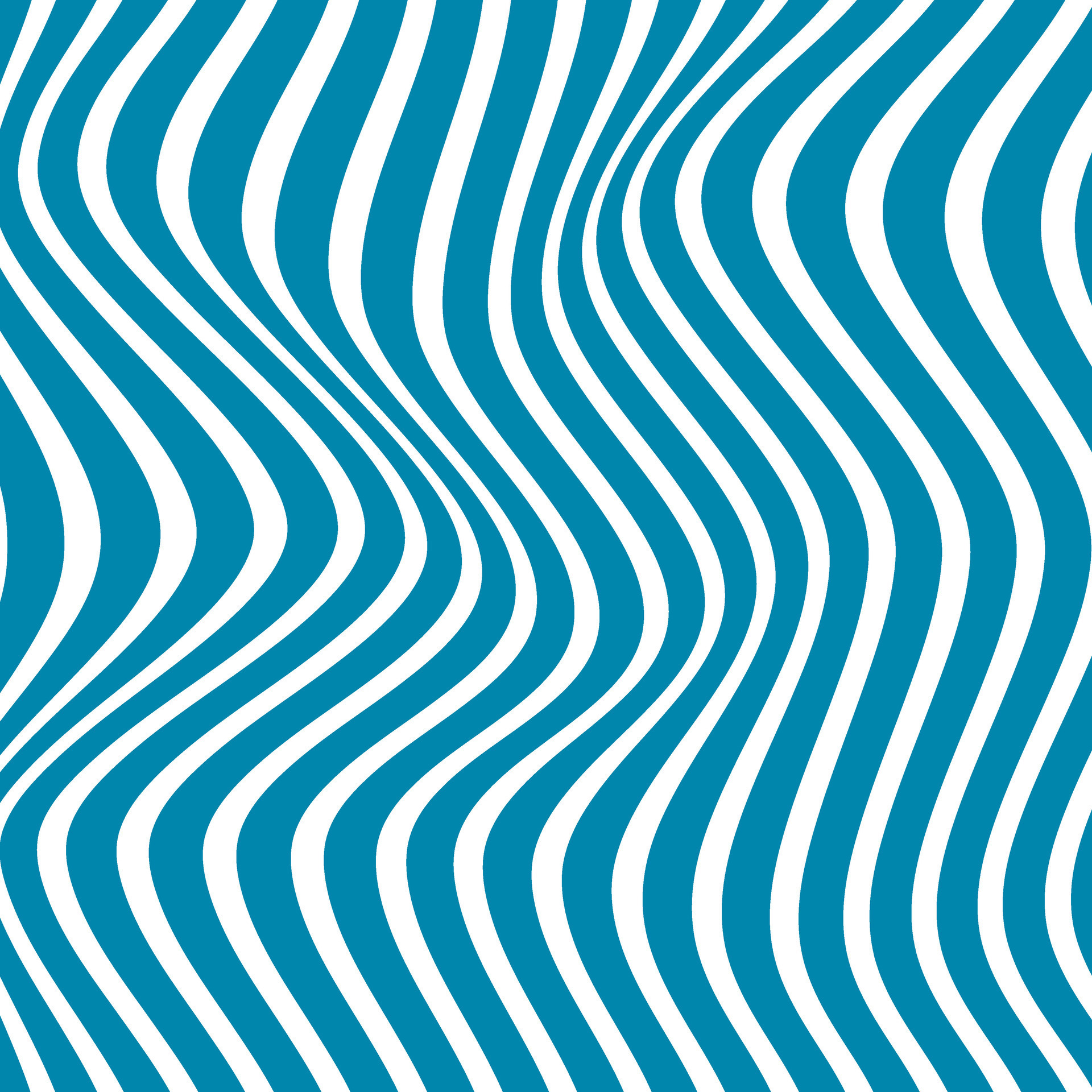 Simple Abstract Cool Fest Color Vertical Line Wavy Distort Pattern