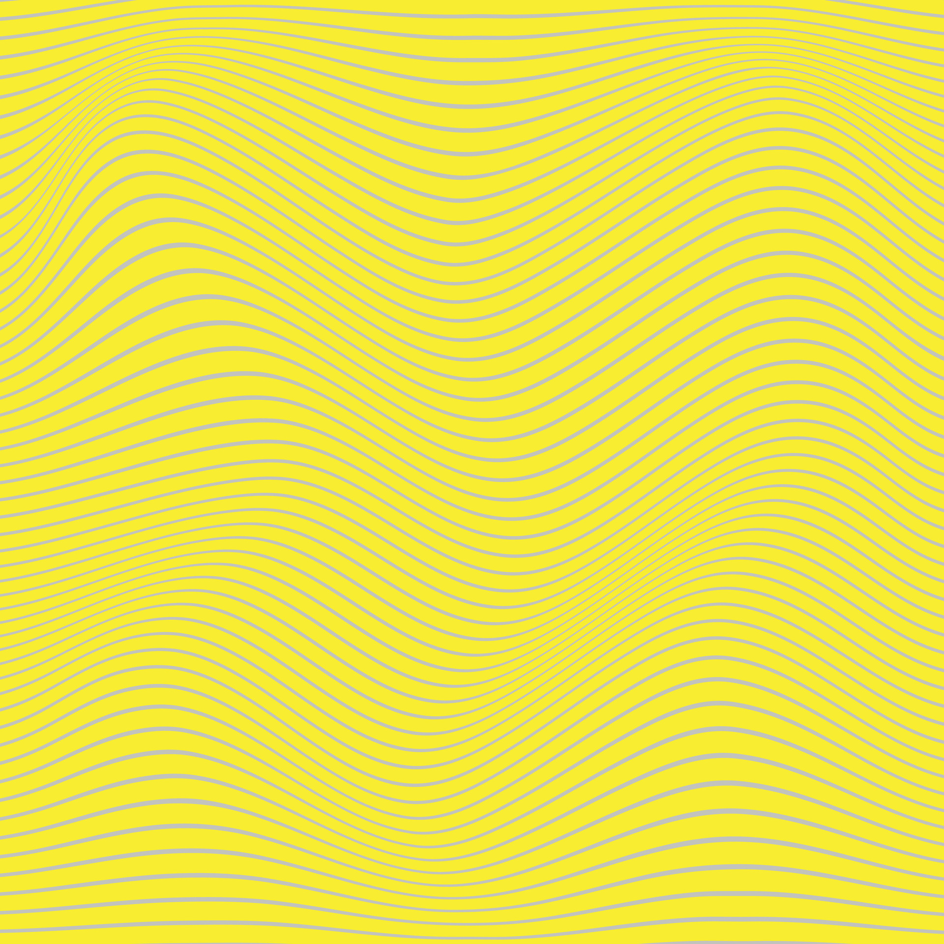 Simple Abstract Soft Color Horizontal Line Wavy Distort Pattern On