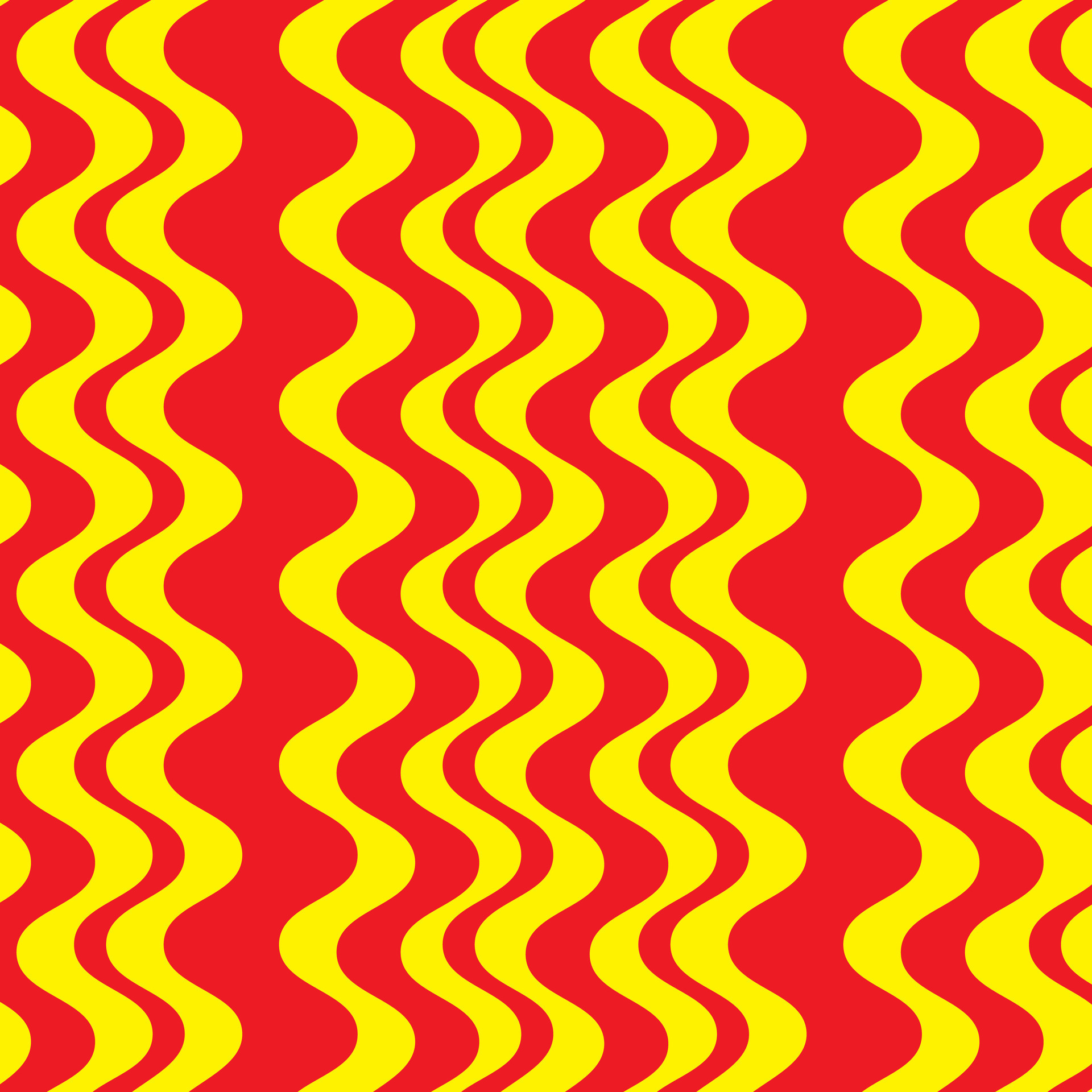 Simple Abstract Red Color Vertical Line Zig Zag Pattern On Yellow Background 37894225 Vector Art