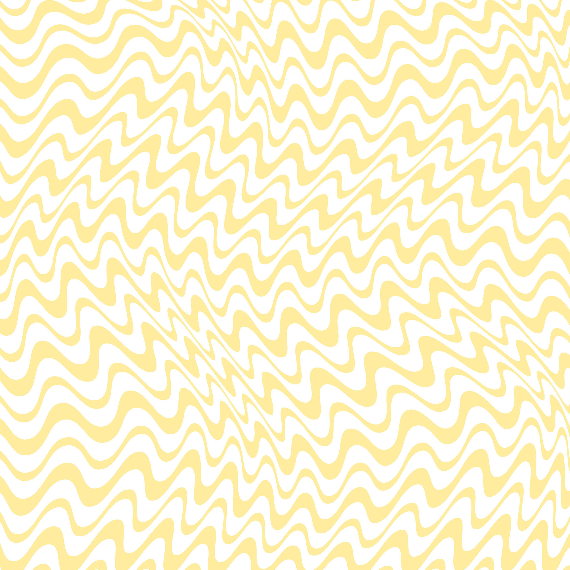 Simple Abstract Banana Color Zig Zag Wavy Distort Pattern 37894233