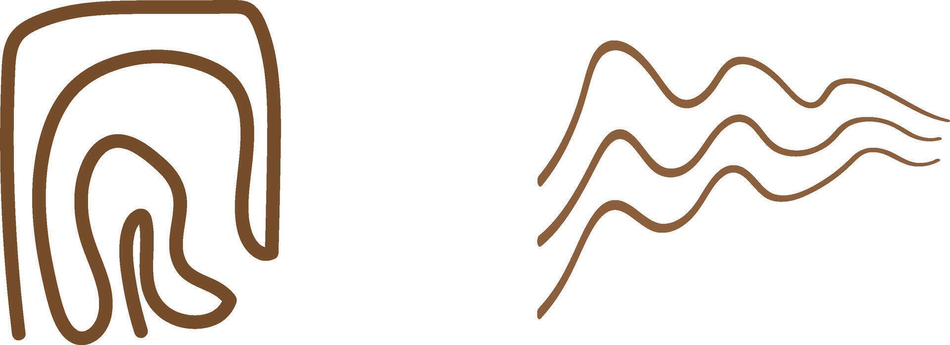 abstract line art illustration vector graphic 37894350 Vector Art at ...