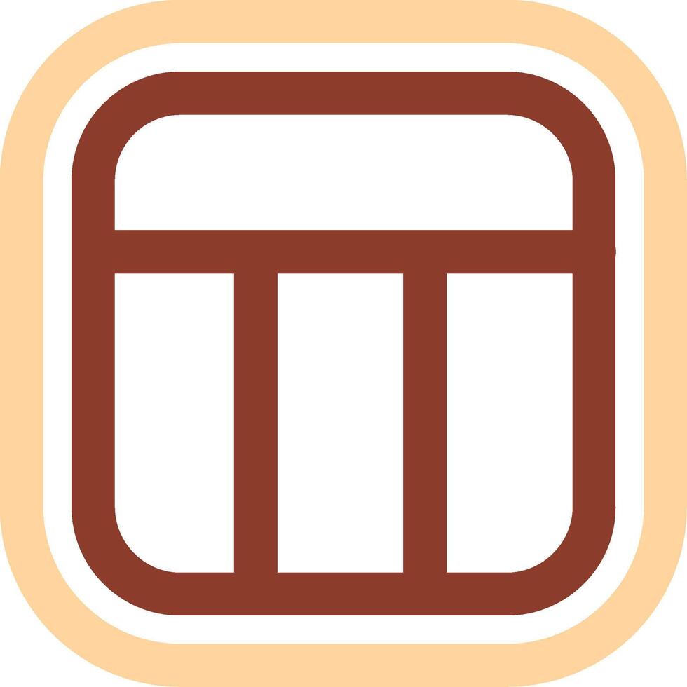 Layout Line Two Color Icon 37894562 Vector Art at Vecteezy