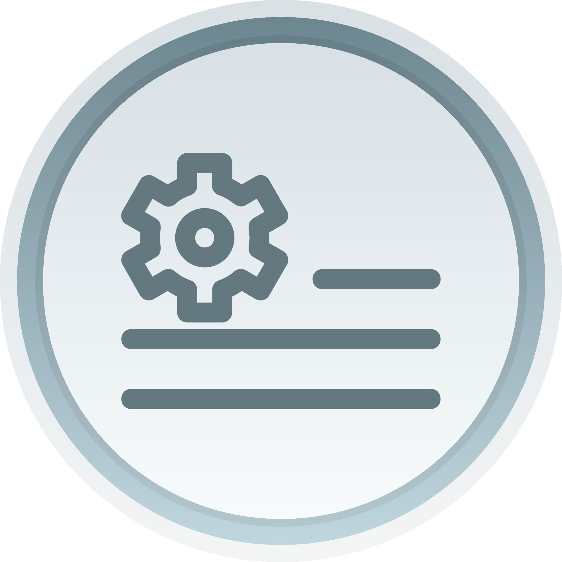 Deploy rules Linear Button Icon 37898382 Vector Art at Vecteezy