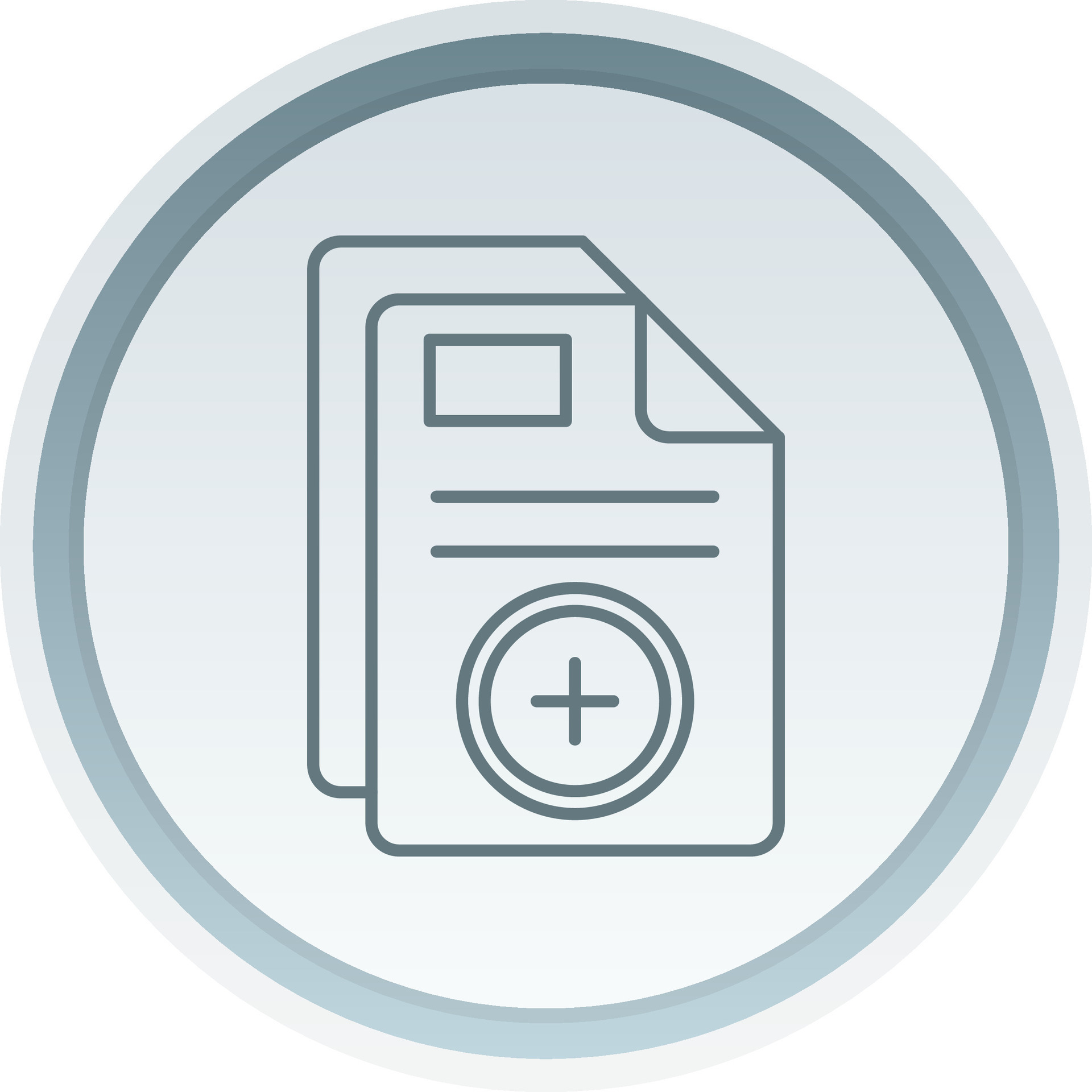 Add Linear Button Icon 37898578 Vector Art at Vecteezy