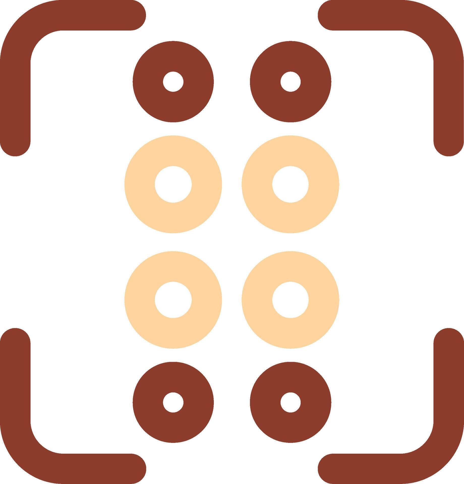 Reorder Dots Vertical Line Two Color Icon 37898715 Vector Art At Vecteezy