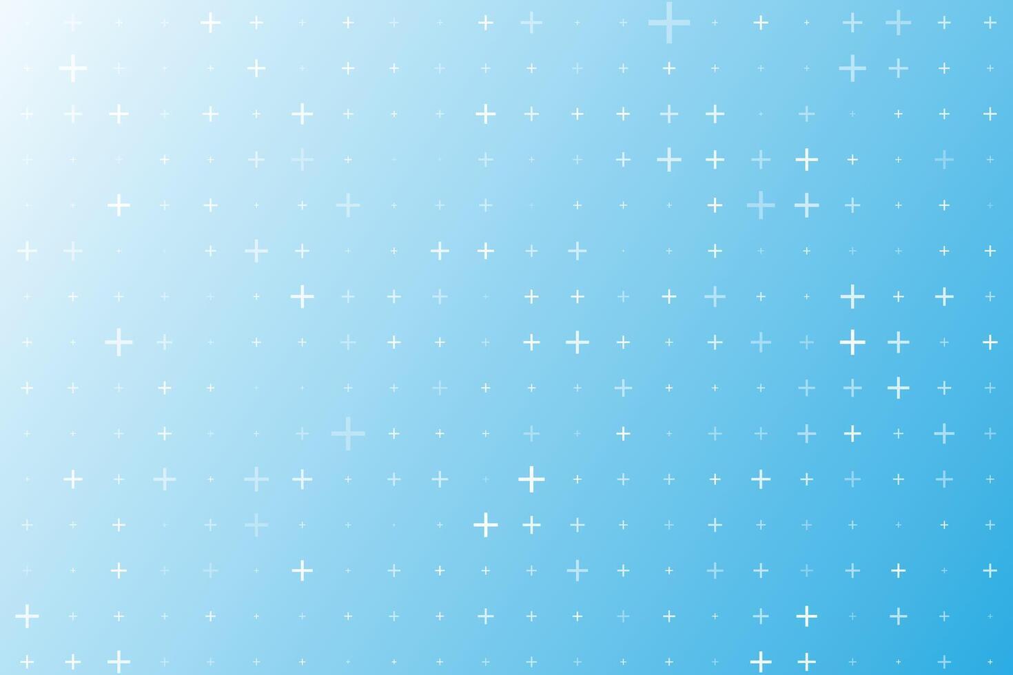a blue background with white plus 37899779 Vector Art at Vecteezy