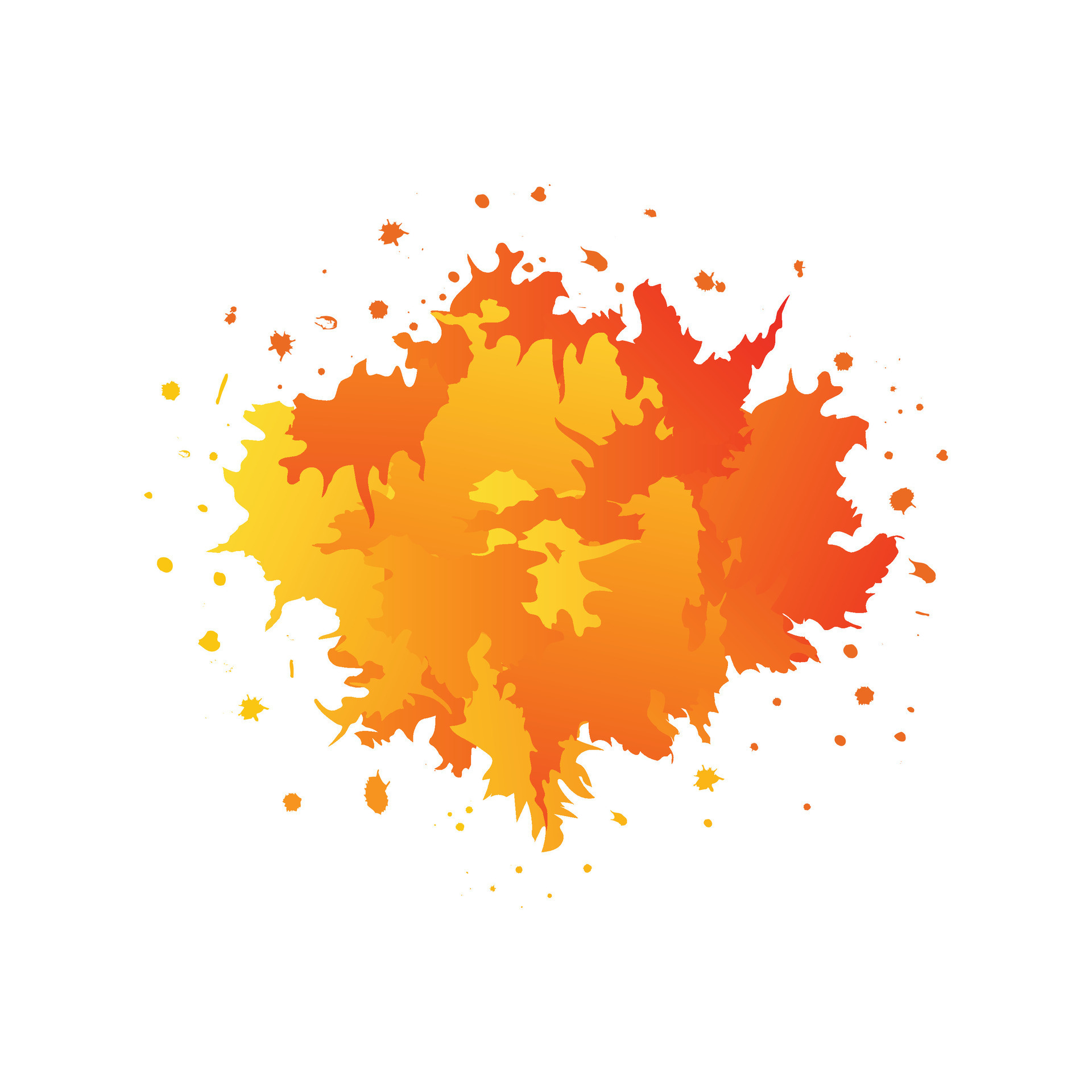 color splash vector 37899780 Vector Art at Vecteezy