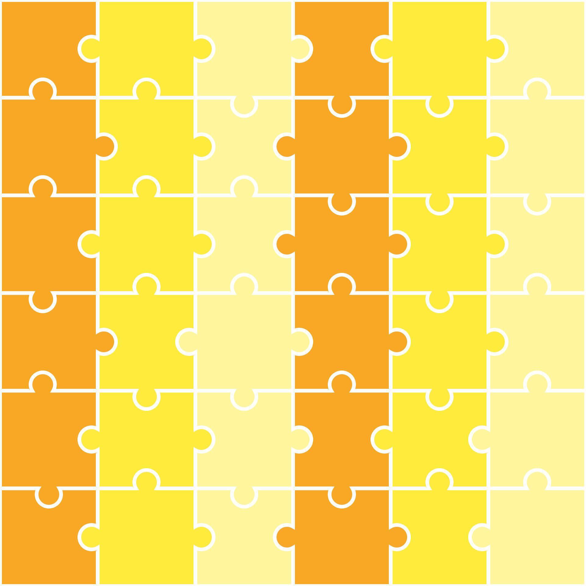 Yellow shade jigsaw pattern. jigsaw line pattern. jigsaw seamless ... Yellow shade jigsaw pattern. jigsaw line pattern. jigsaw seamless ...