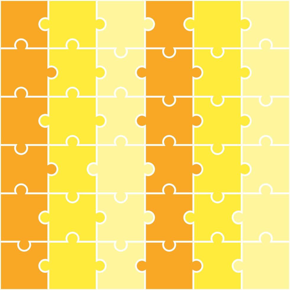 Yellow shade jigsaw pattern. jigsaw line pattern. jigsaw seamless ... Yellow shade jigsaw pattern. jigsaw line pattern. jigsaw seamless ...
