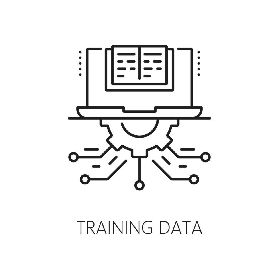 Machine learning training data outline icon 37906941 Vector Art at Vecteezy Machine learning training data outline icon 37906941 Vector Art at Vecteezy
