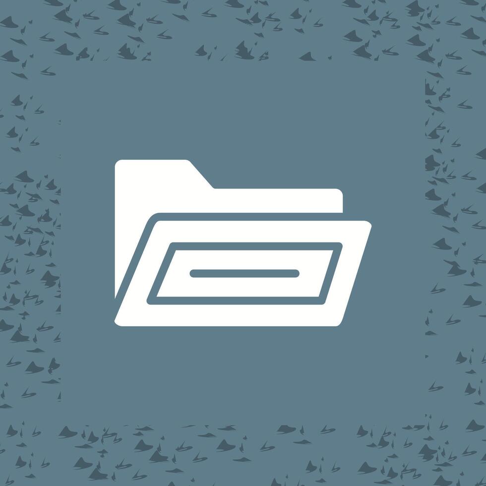 Open File Folder Vector Icon 37911353 Vector Art at Vecteezy