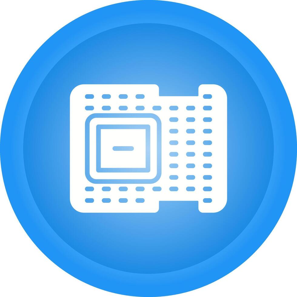 Processor Vector Icon 37912536 Vector Art at Vecteezy
