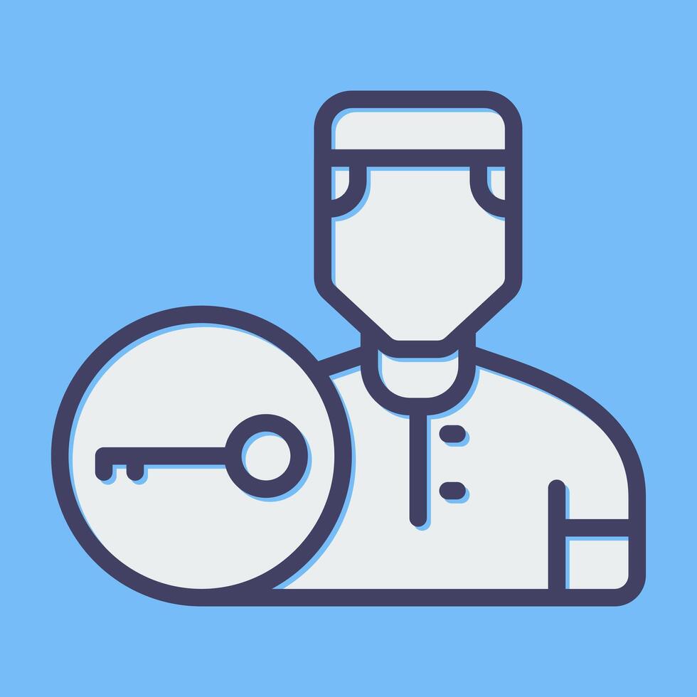 User Security Access Vector Icon 37912974 Vector Art at Vecteezy