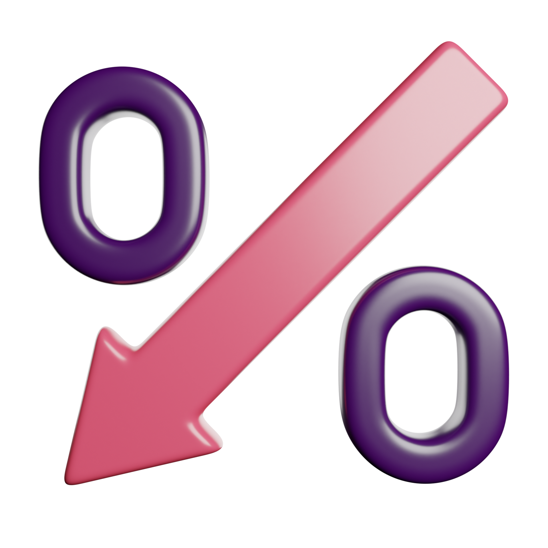 Decrease Analytics Graph 37913889 PNG