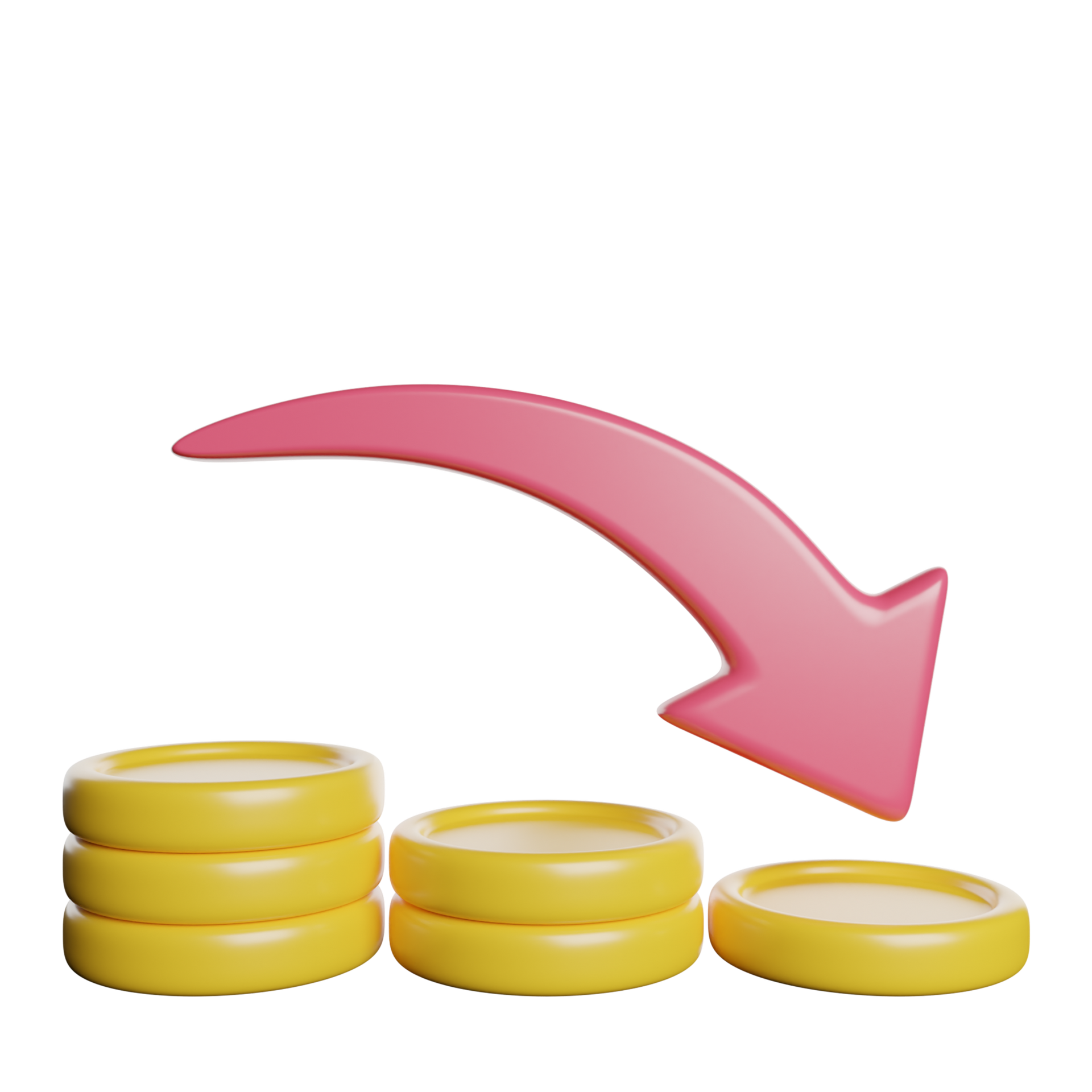 Decrease Analytics Graph 37913890 PNG