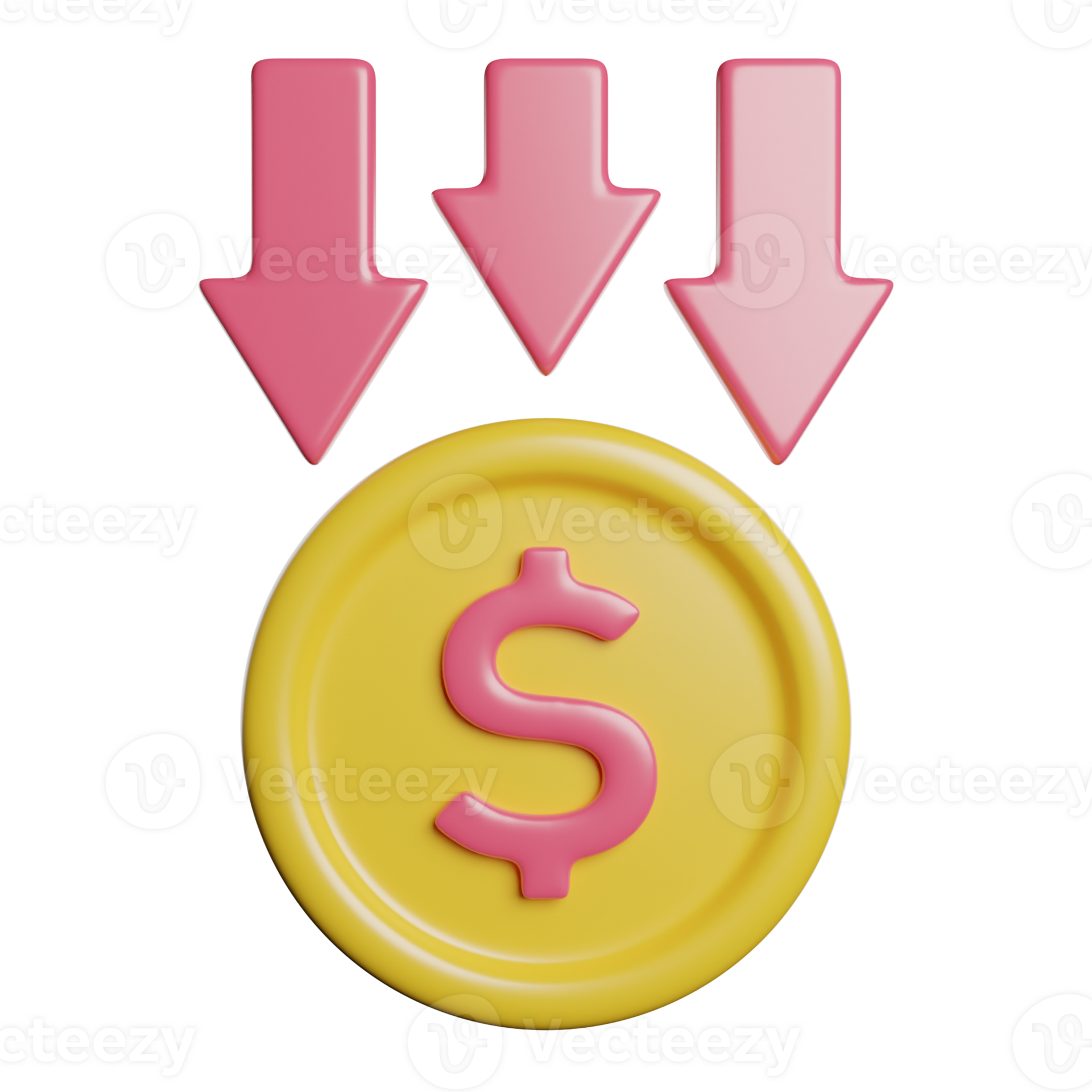 Decrease Analytics Graph 37913901 PNG