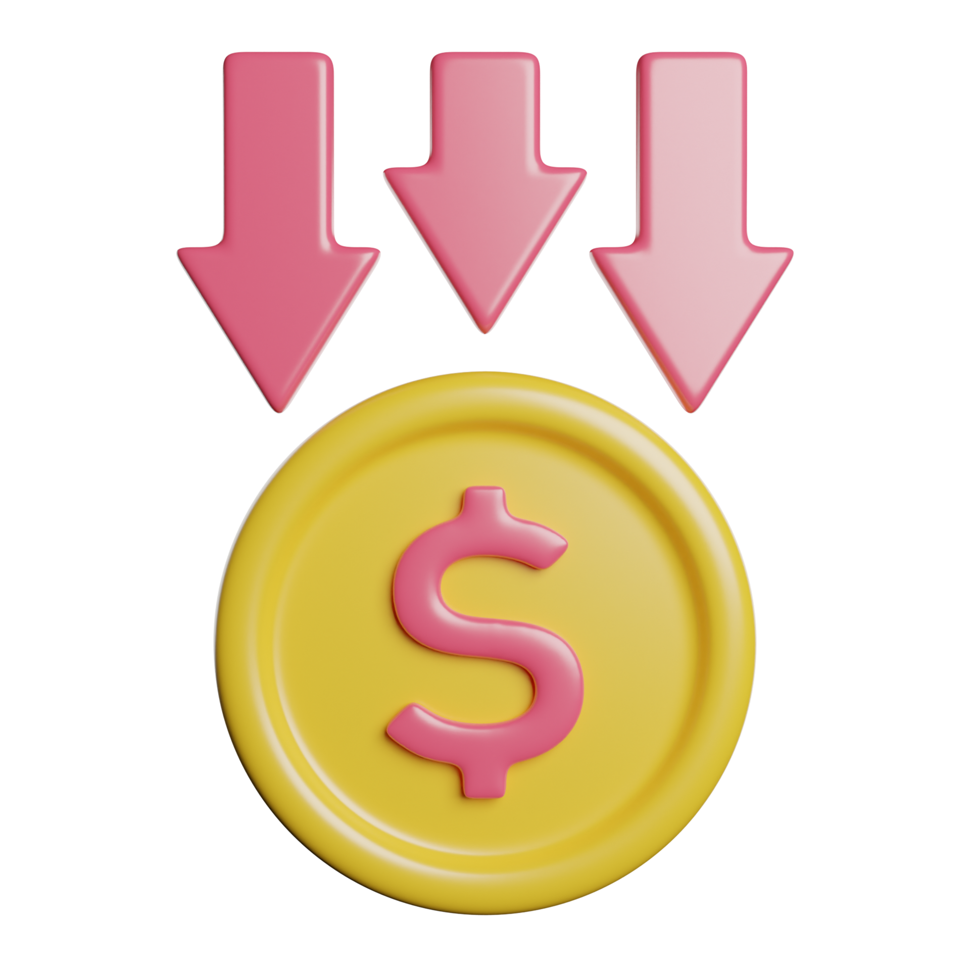 Decrease Analytics Graph 37913901 PNG