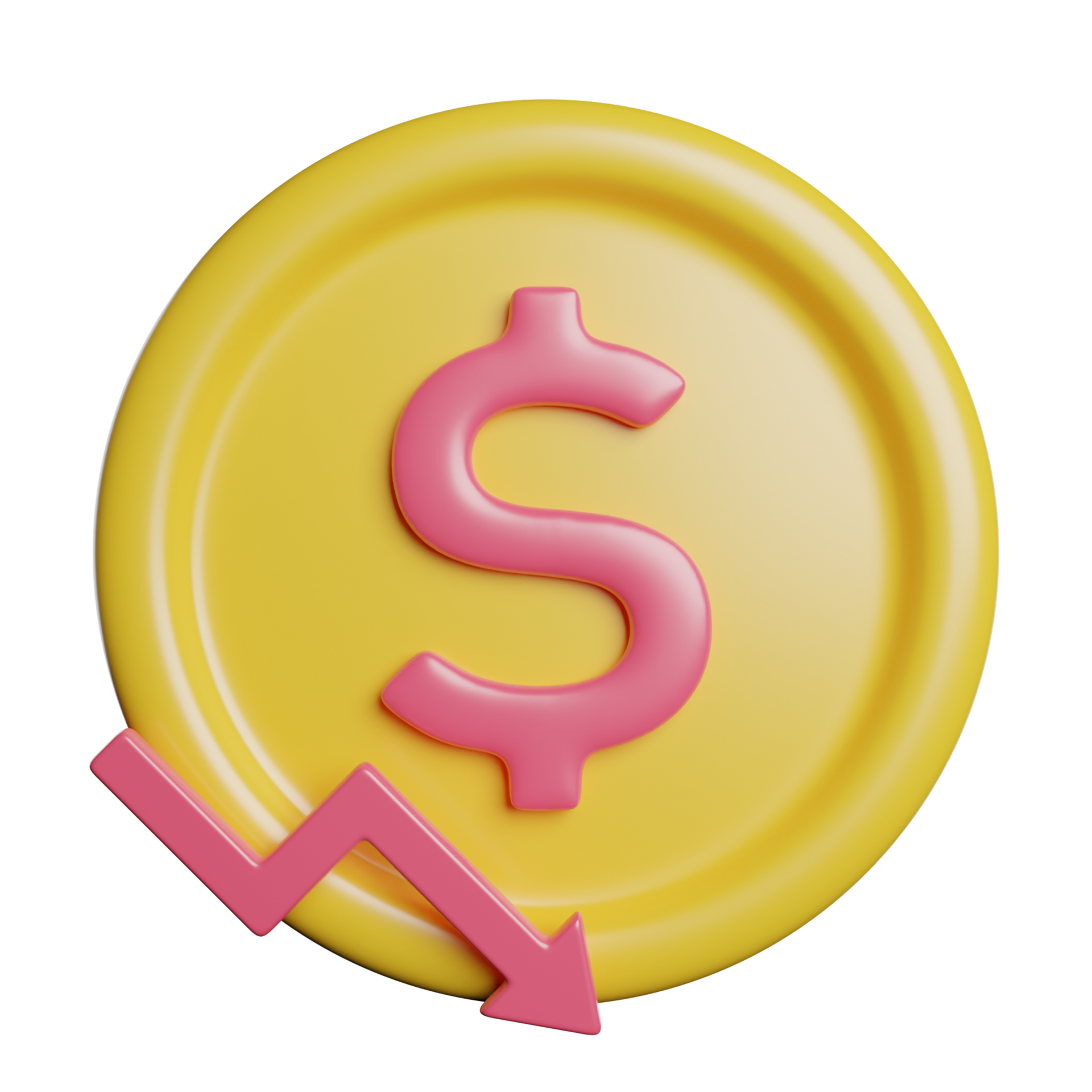 Decrease Analytics Graph 37913909 PNG