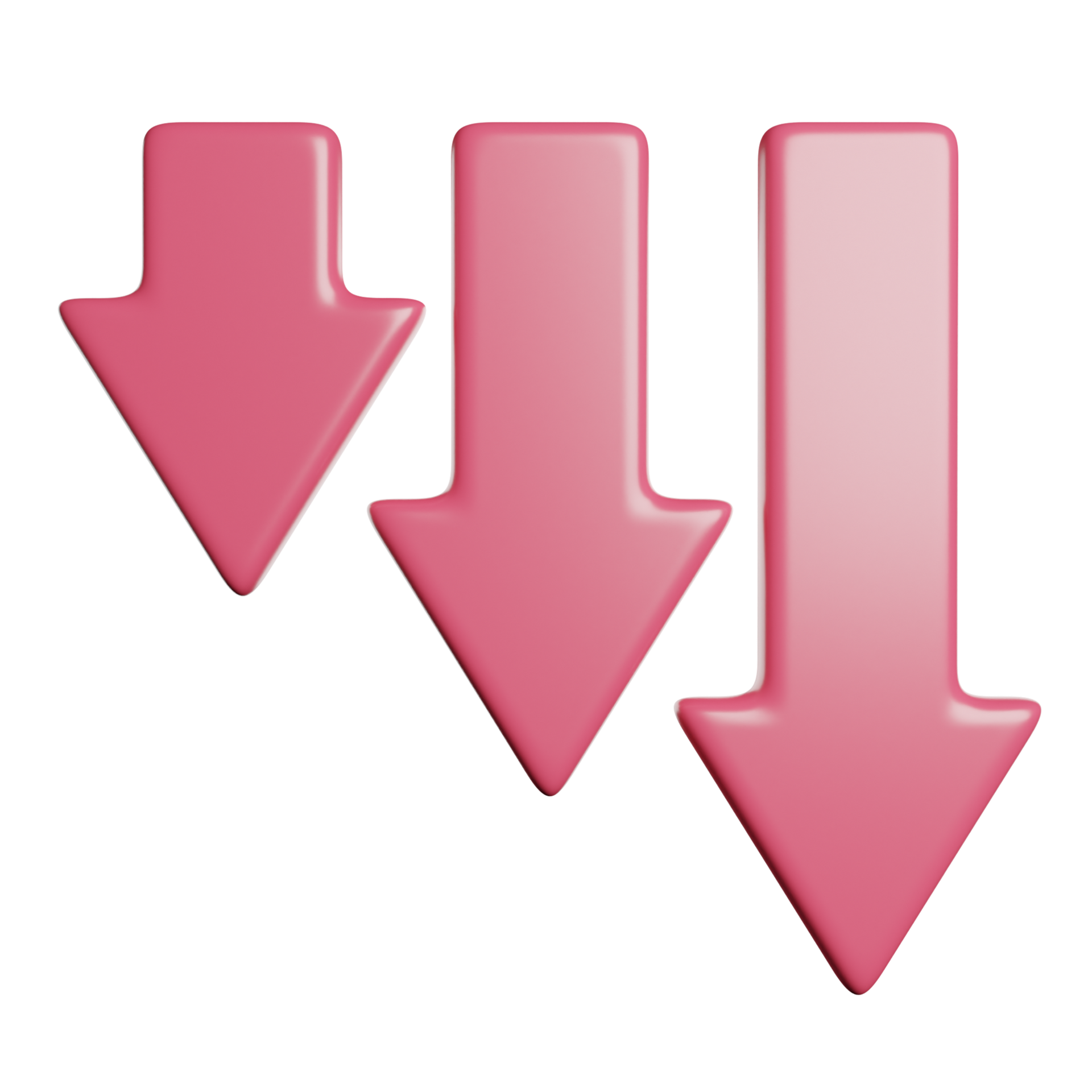 Decrease Analytics Graph 37913919 PNG