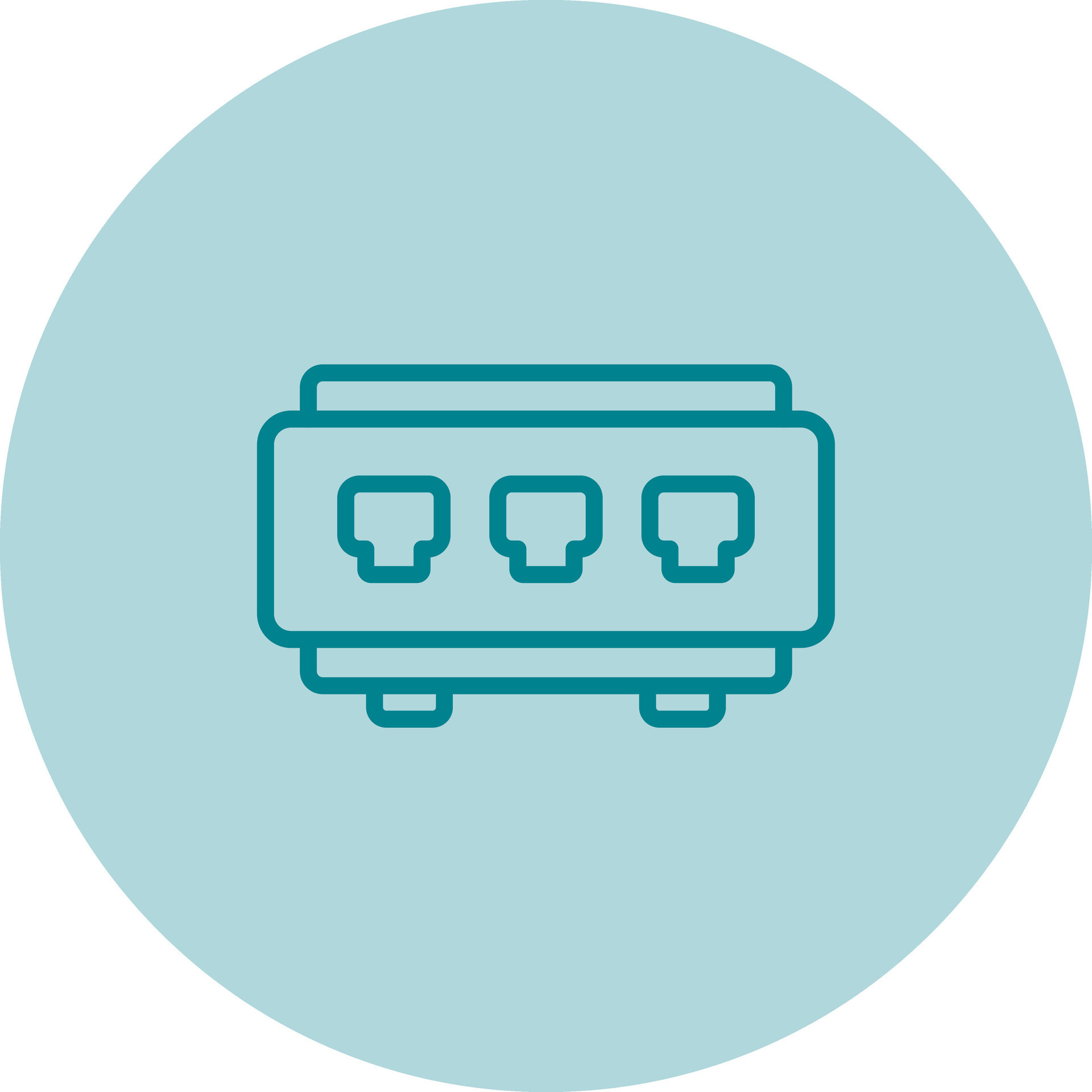Network Switch Vector Icon 37914107 Vector Art At Vecteezy