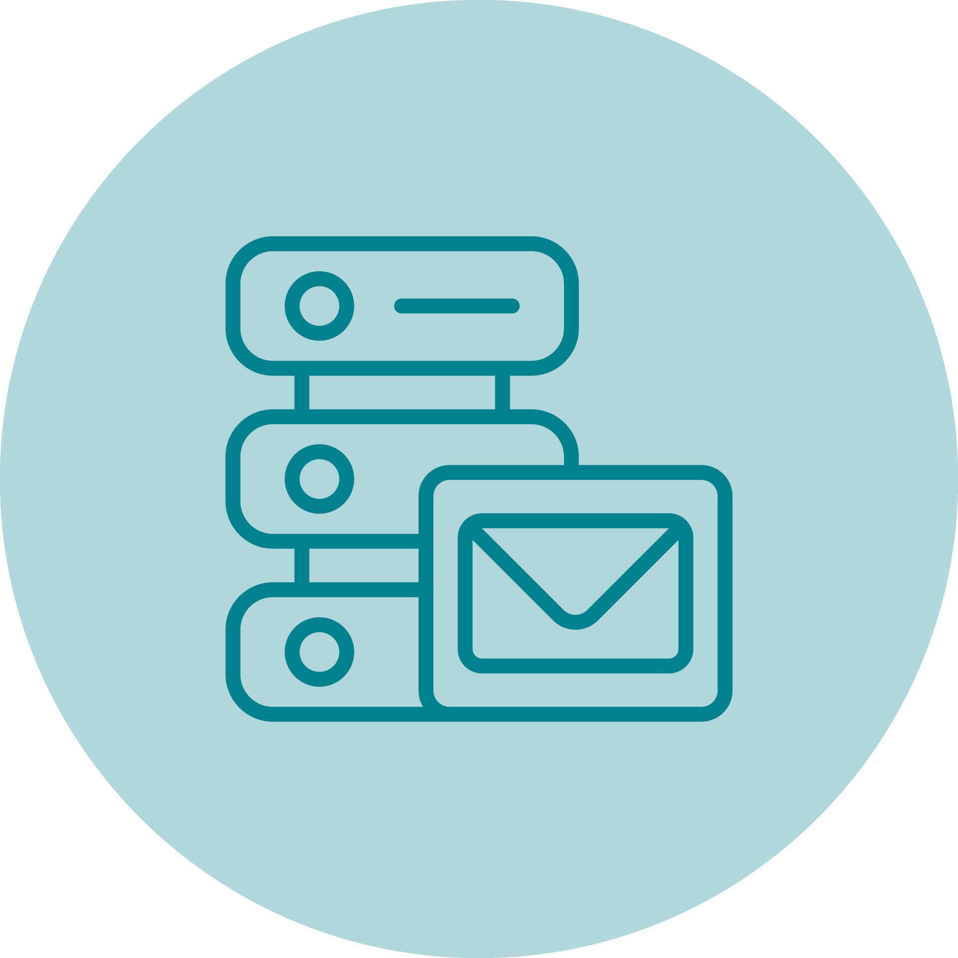 smtp servidor vector icono 37914607 Vector en Vecteezy