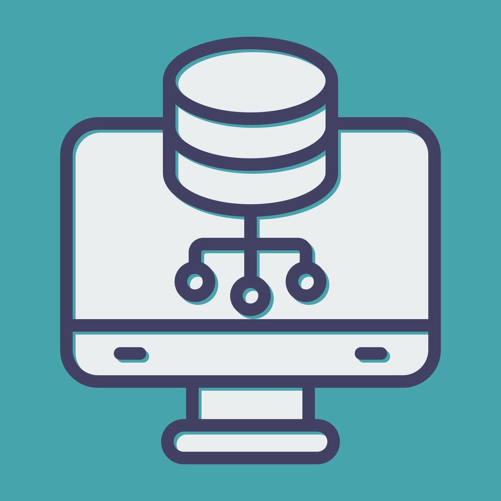 Database Management Vector Icon 37919293 Vector Art at Vecteezy