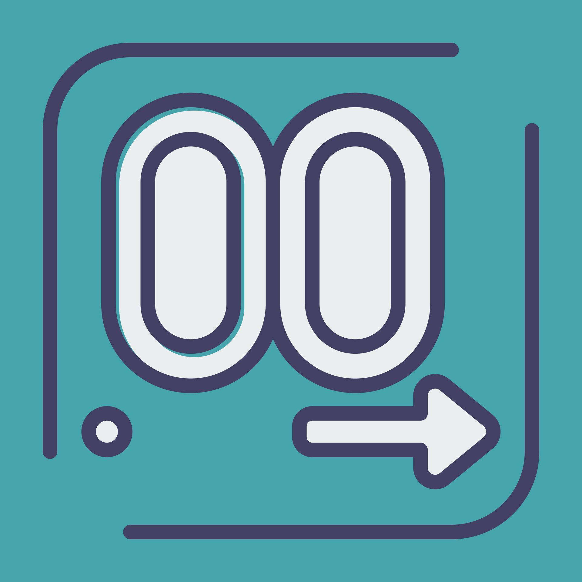 Decimal Vector Icon 37920875 Vector Art At Vecteezy