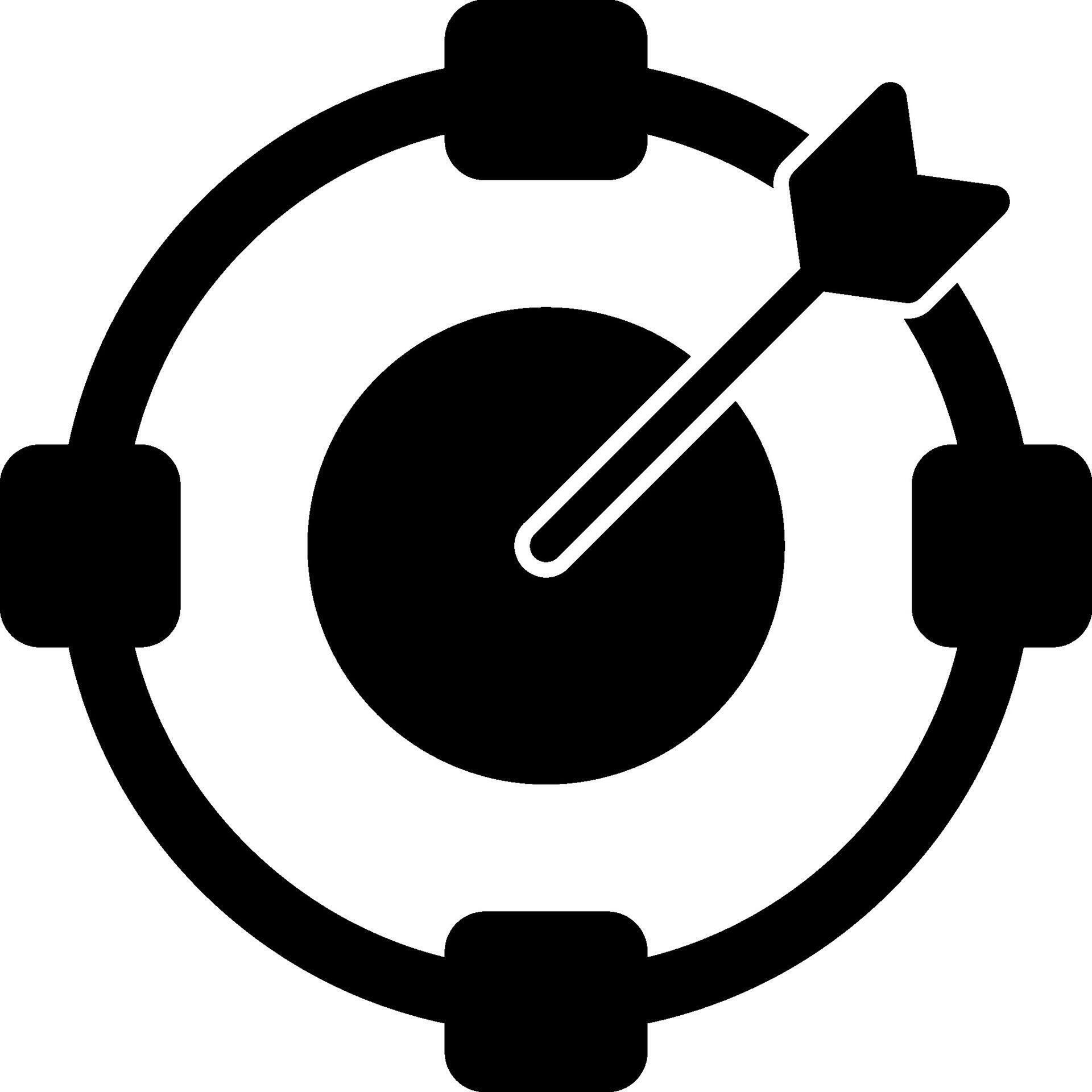 Objective Vector Icon 37921936 Vector Art at Vecteezy