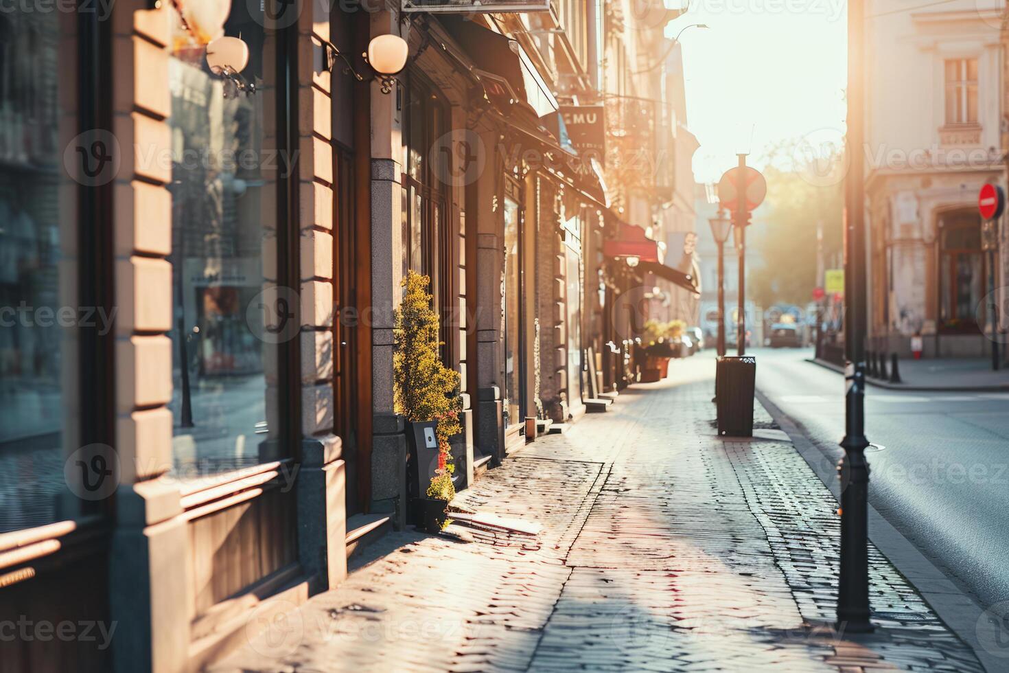 City Shops Stock Photos, Images and Backgrounds for Free Download