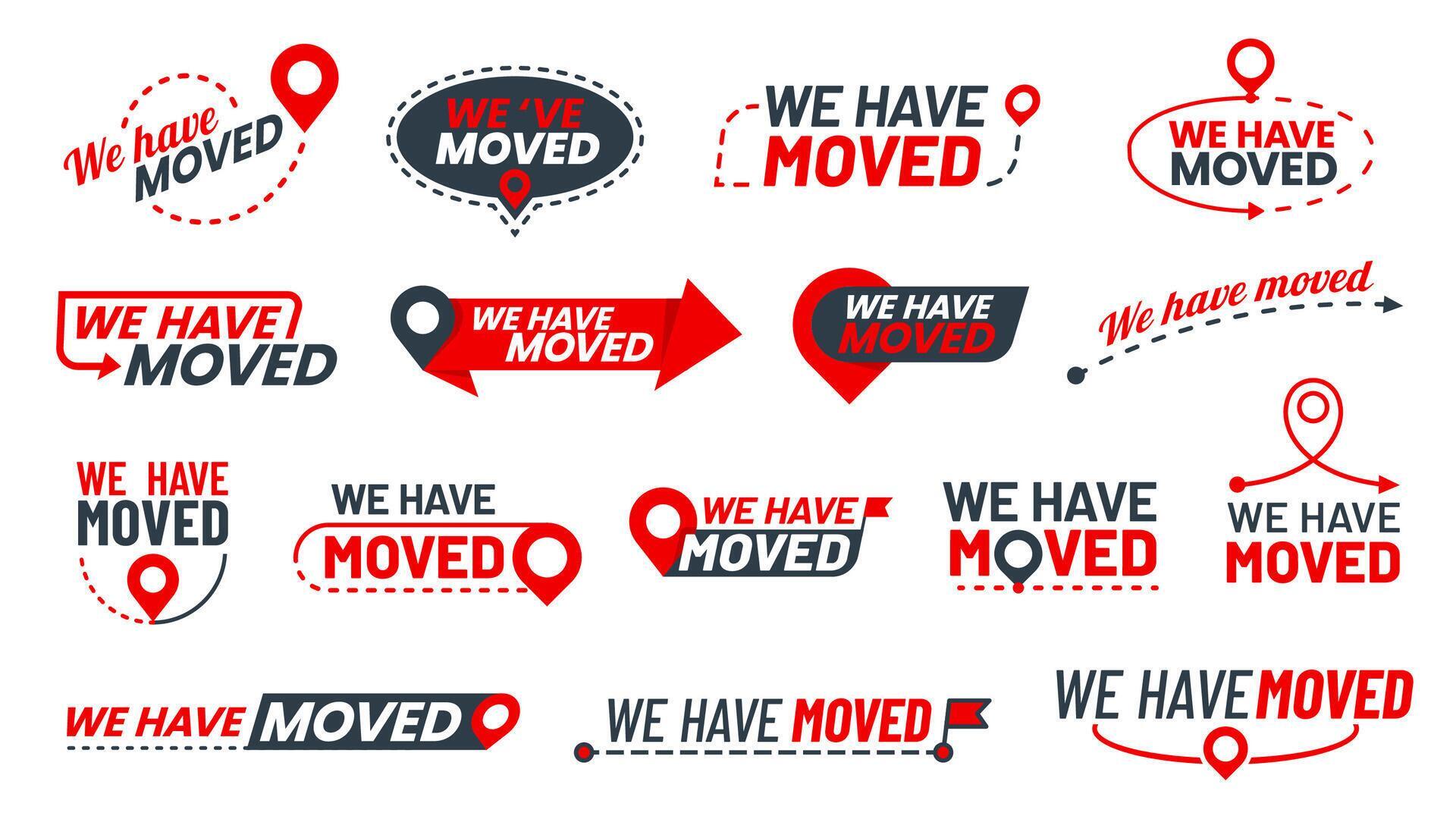 Have move icons, we have moved symbols set 37928642 Vector Art at Vecteezy
