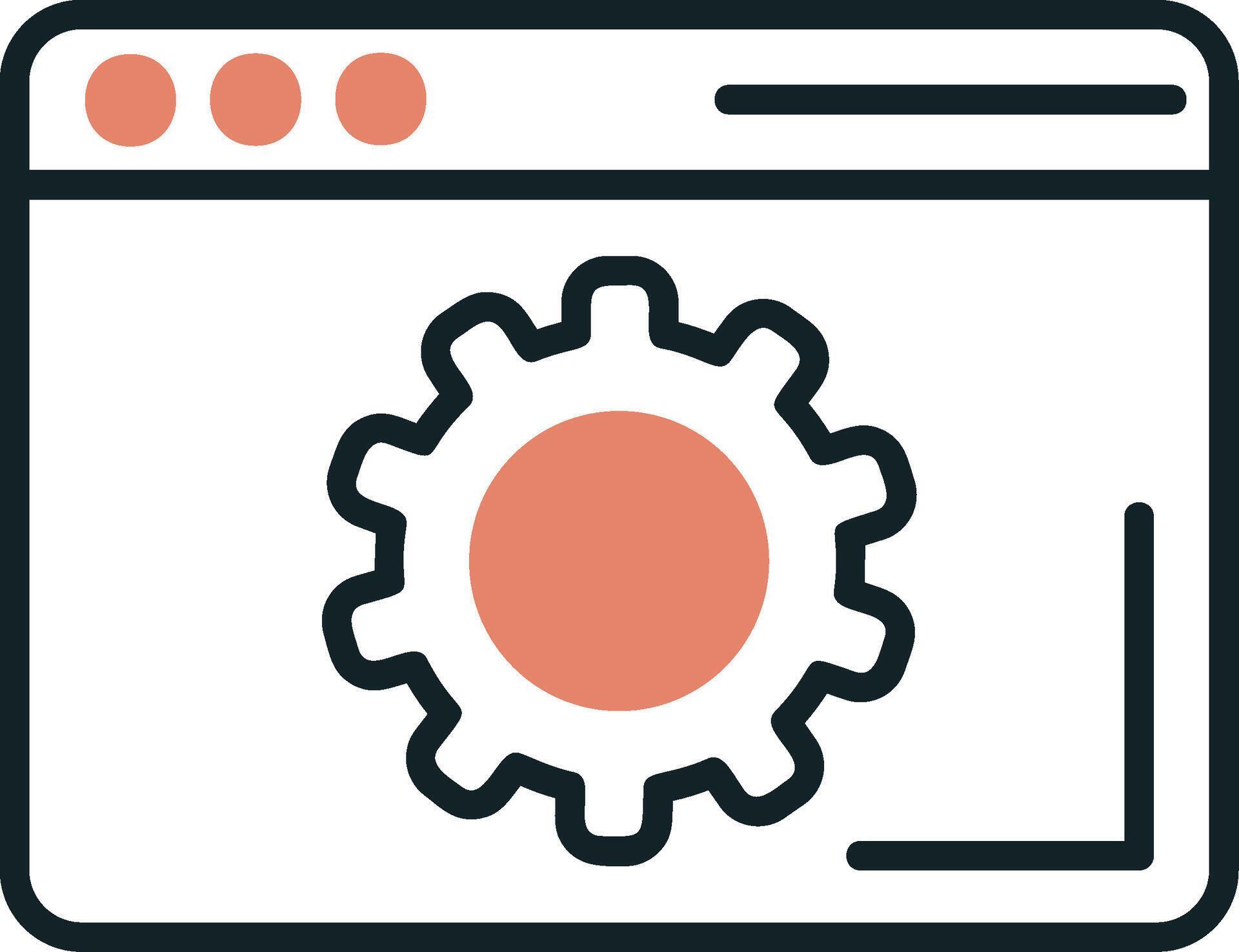 Browser Setting Vecto Icon 37934367 Vector Art At Vecteezy