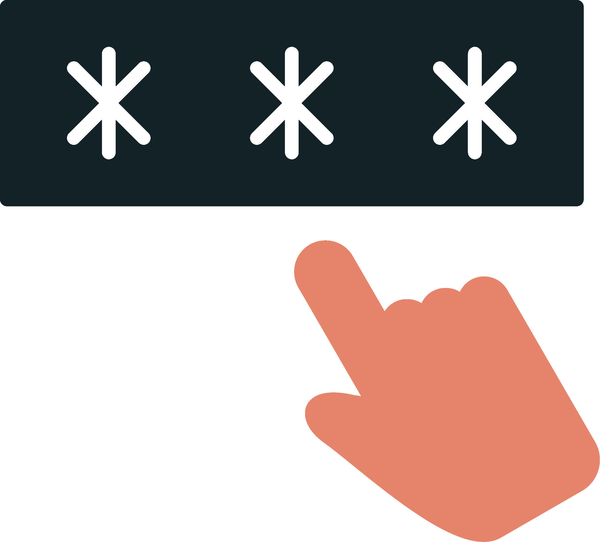 Password Vecto Icon 37935100 Vector Art At Vecteezy