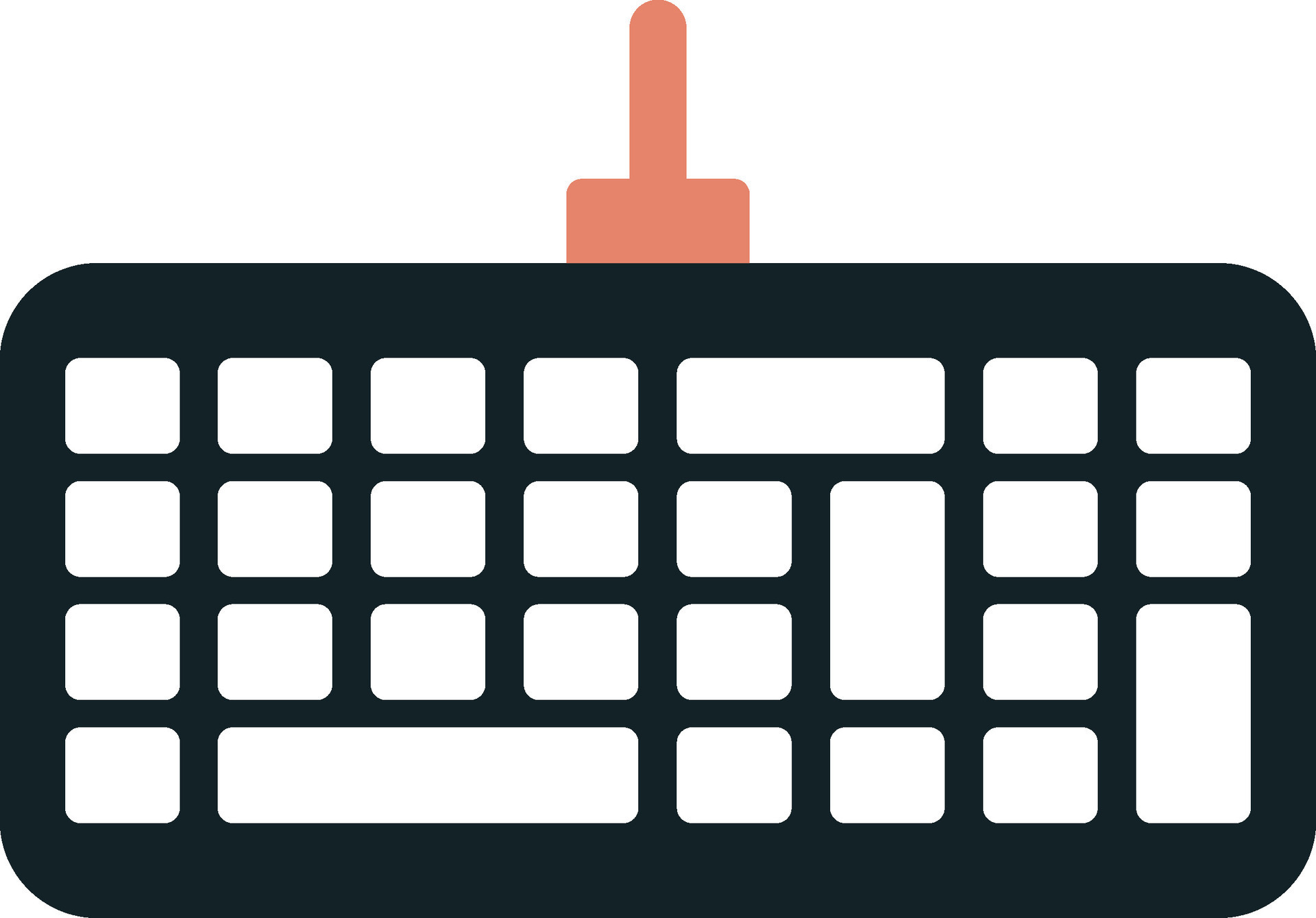 Keyboard Vecto Icon 37935535 Vector Art at Vecteezy