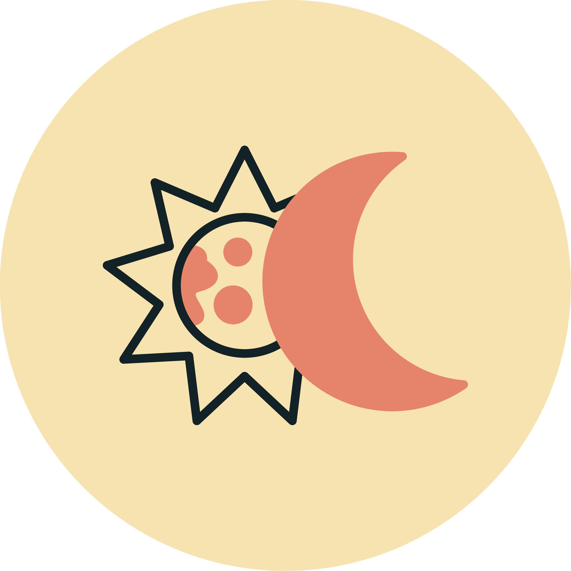 Eclipse Vecto Icon 37935944 Vector Art at Vecteezy